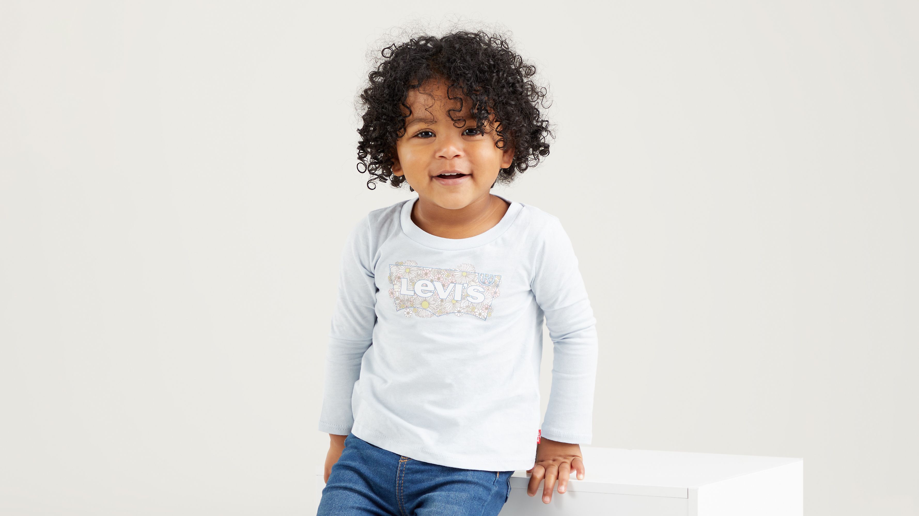 Baby Tee - Blue | Levi's® BE
