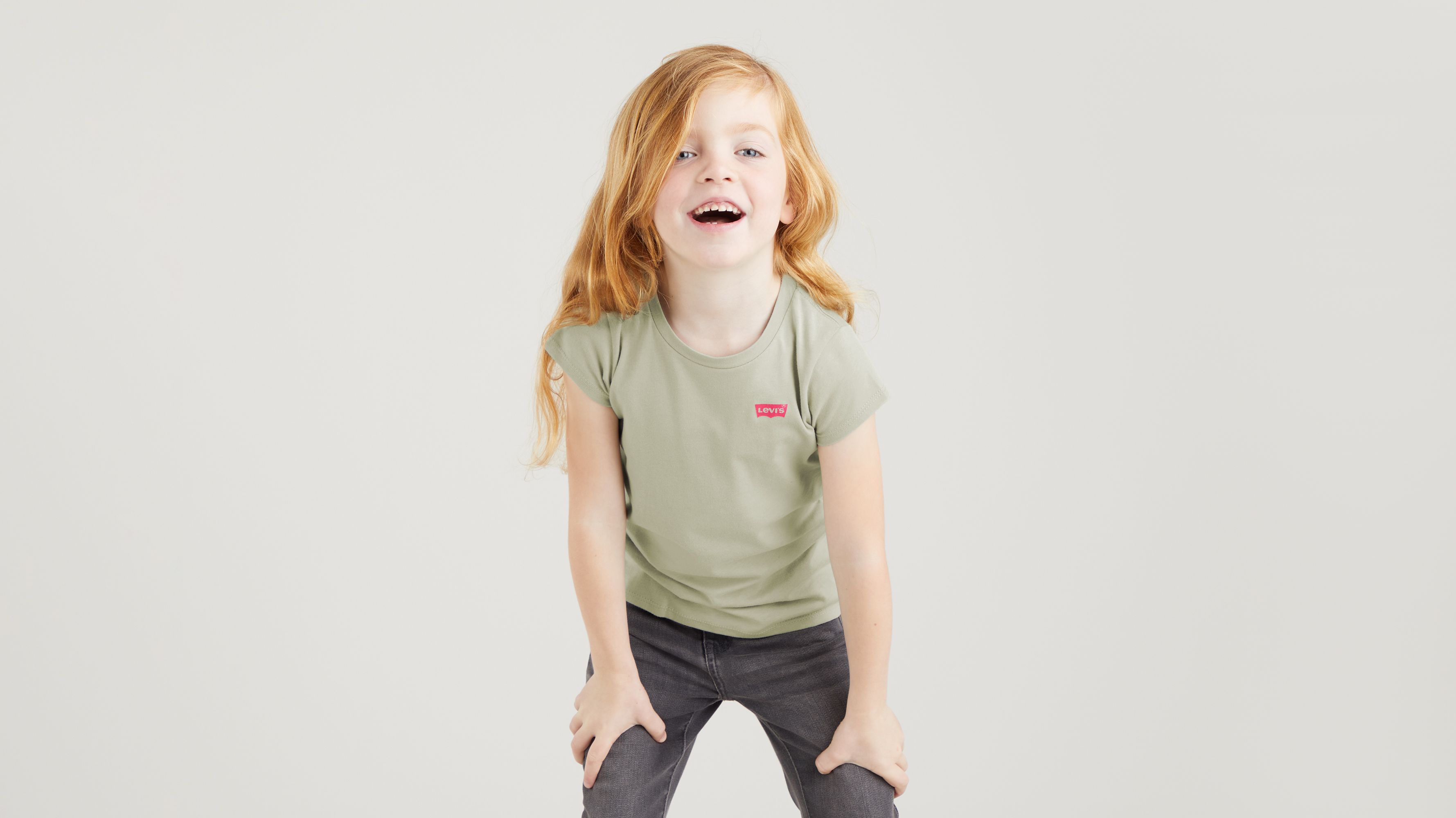 Batwing Tee - Green | Levi's® GB