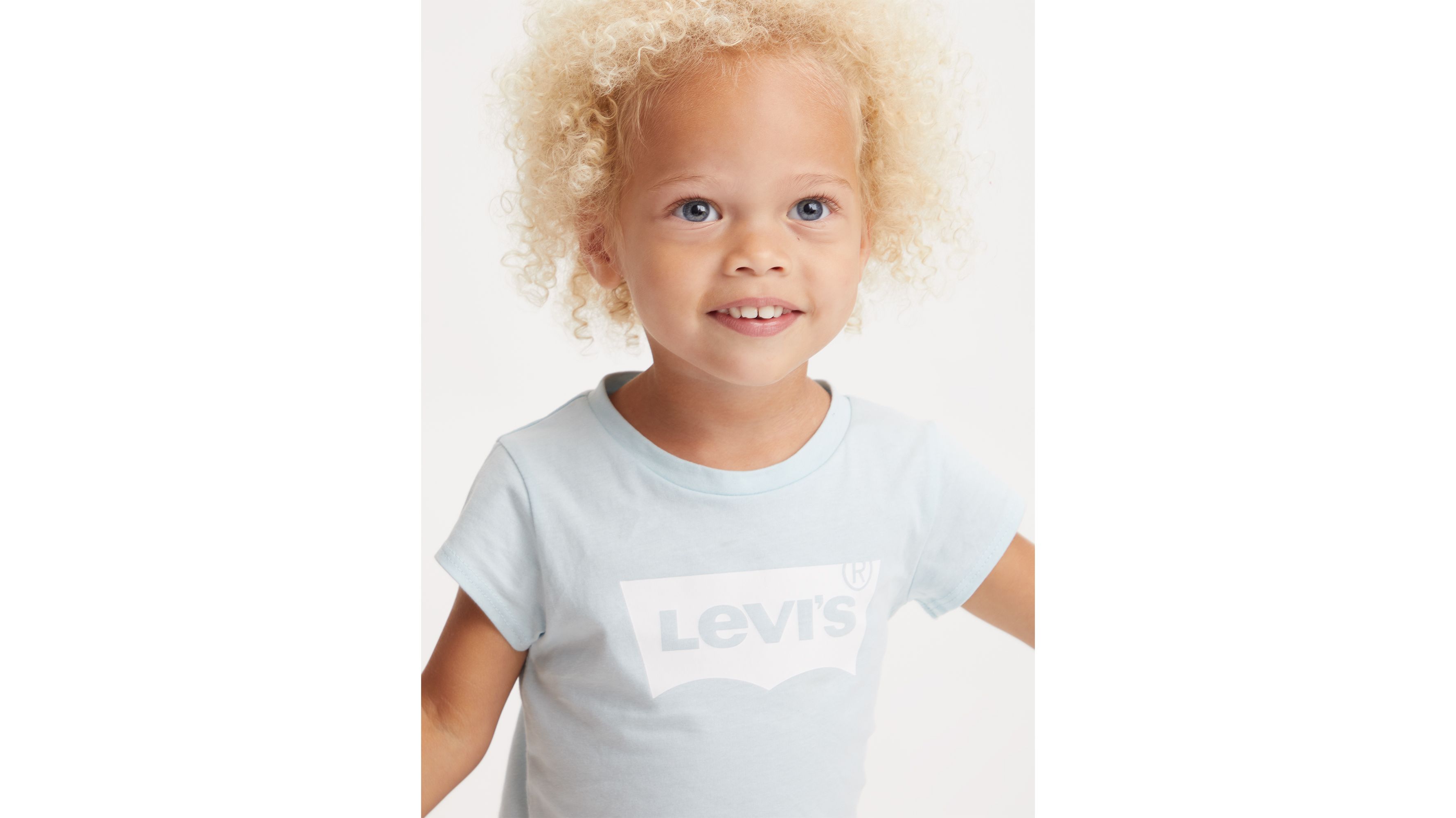 Kids Batwing Tee - Blue | Levi's® IT