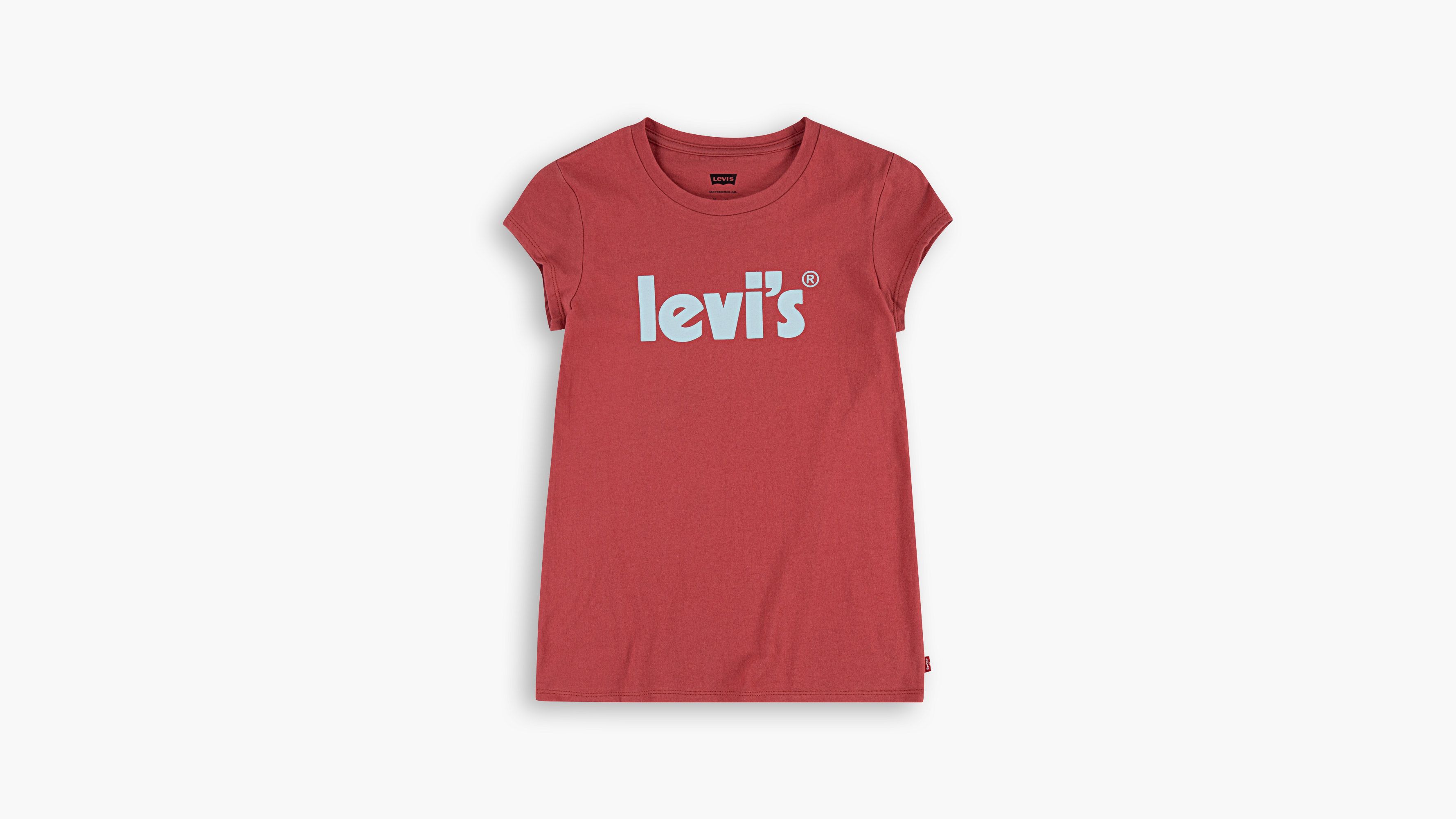 Teenager Basic Tee - Red | Levi's® ES