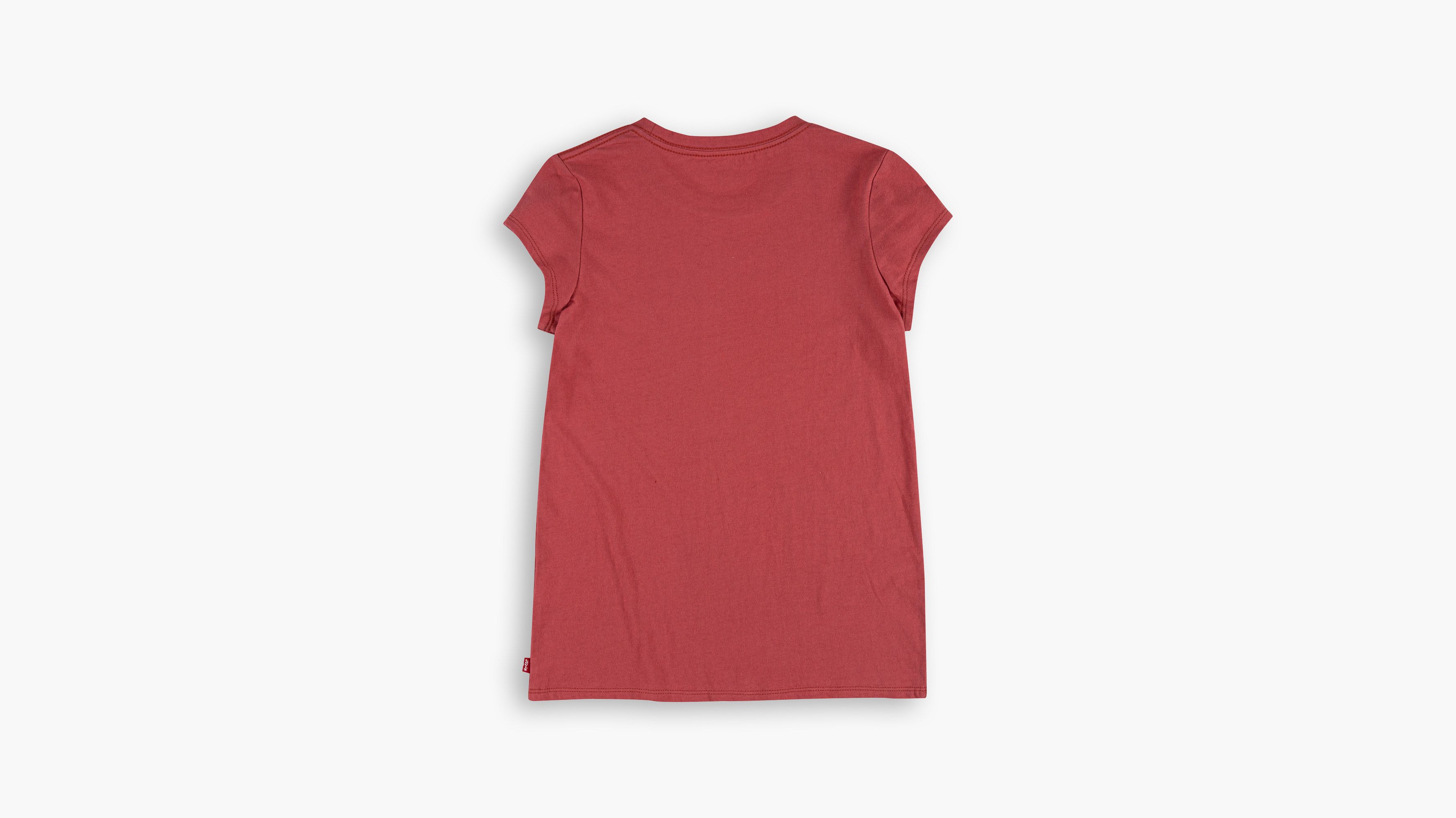 Teenager Basic Tee - Red | Levi's® PL