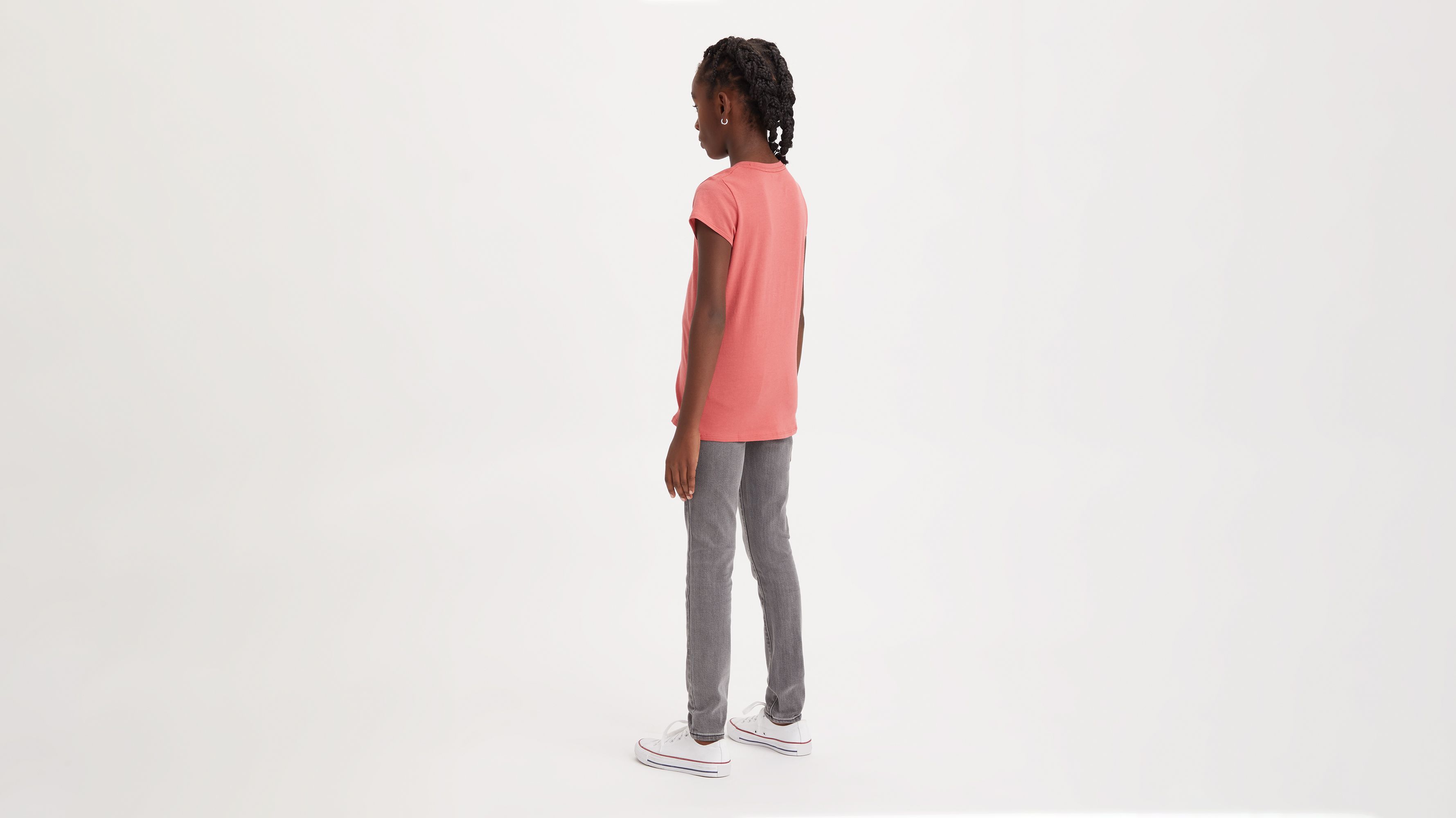 Teenager Basic Tee - Red | Levi's® ES