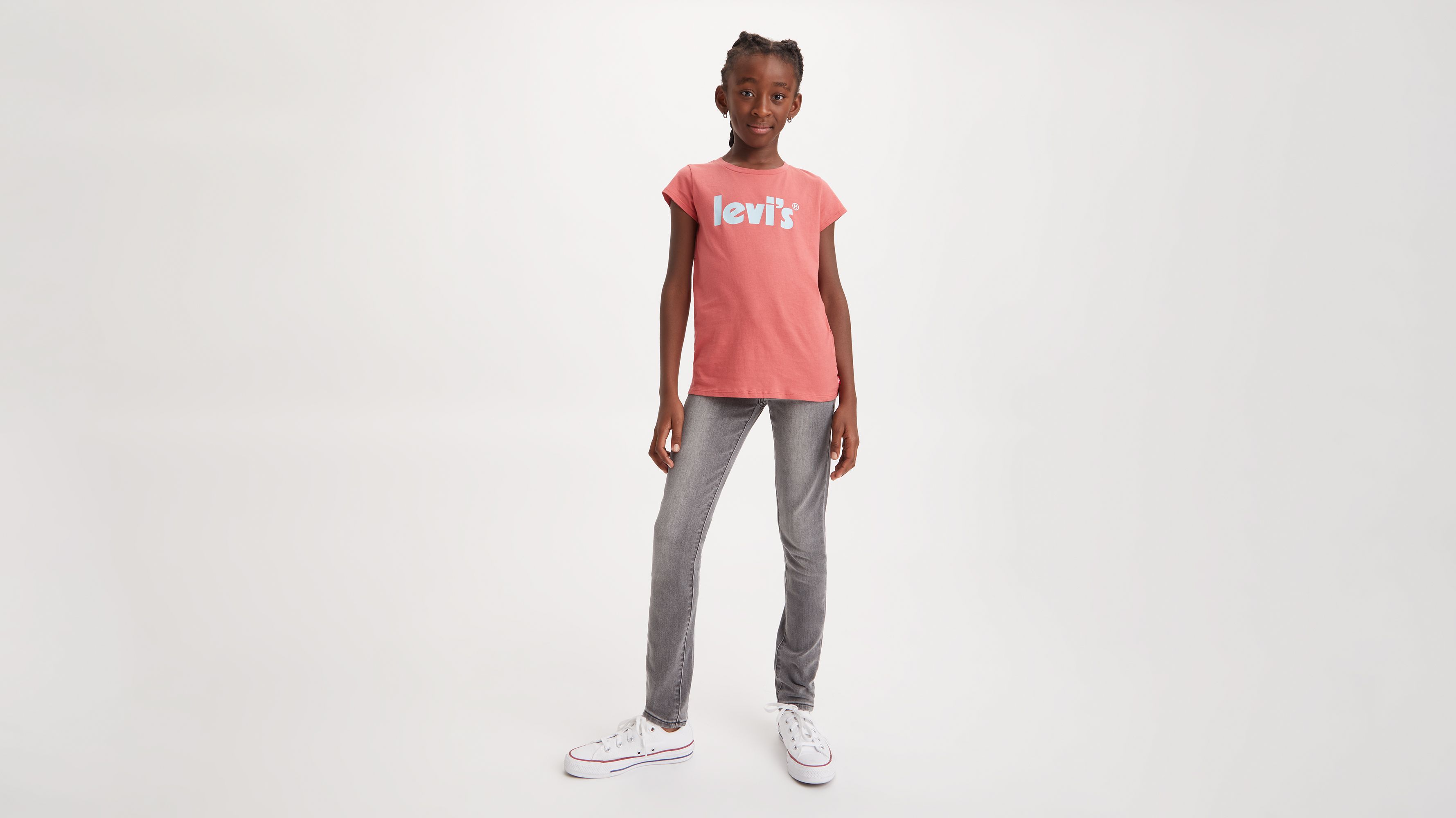 Teenager Basic Tee - Red | Levi's® ES