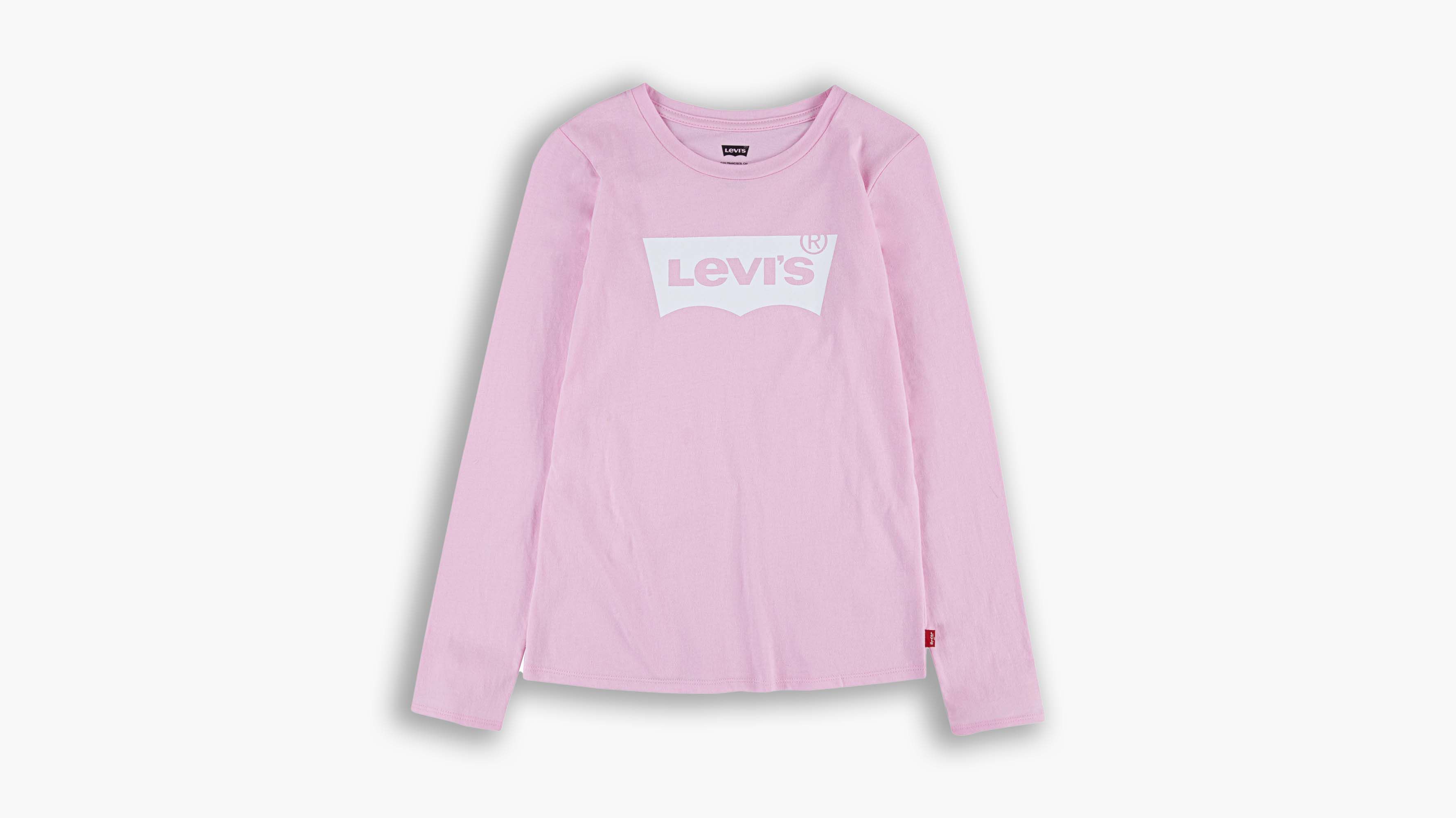 Camiseta De Manga Larga Batwing - Rosa | Levi's® ES