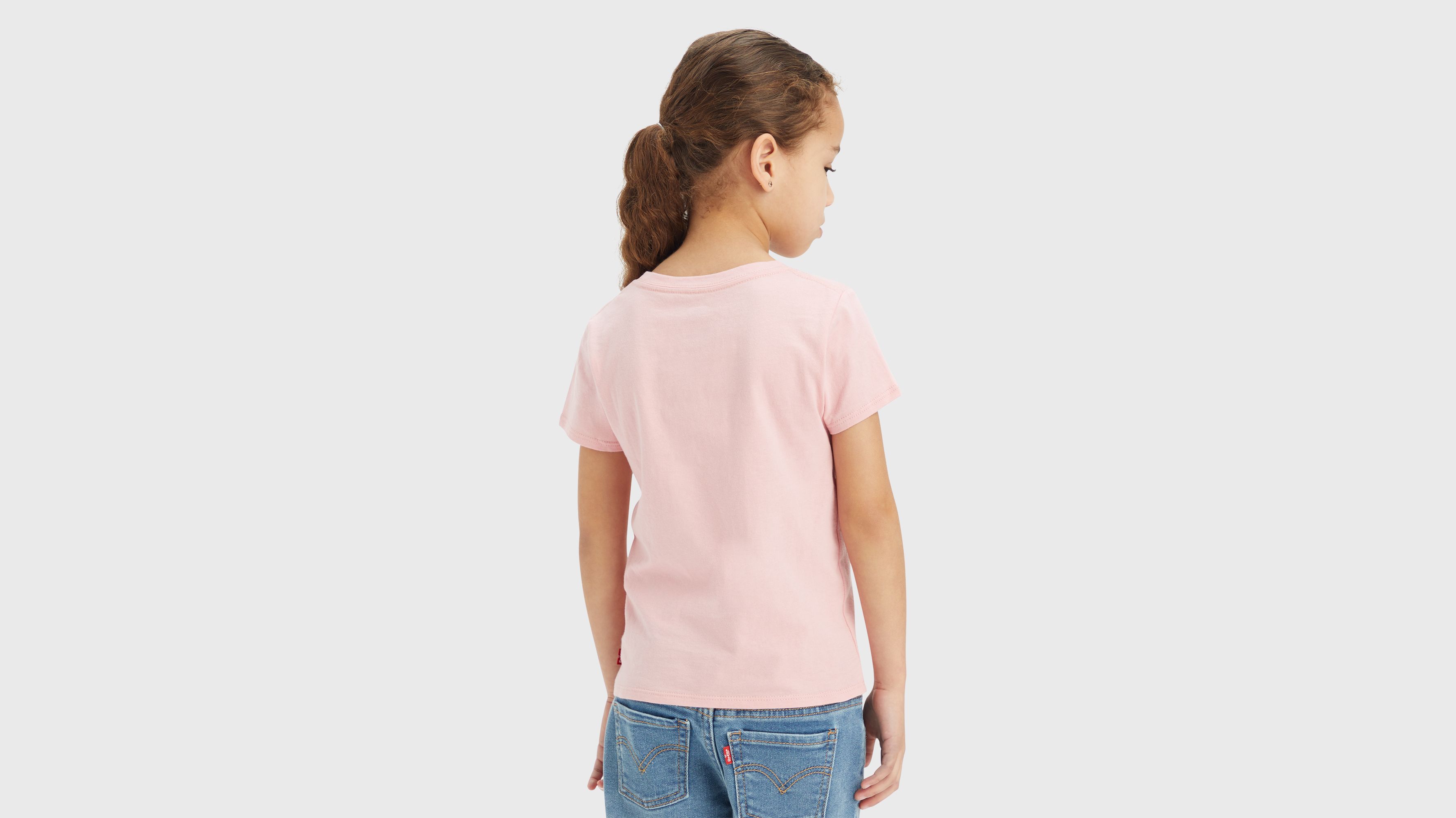T-shirt Con Grafica Di Margherite E Logo Batwing - Rosa | Levi's® IT