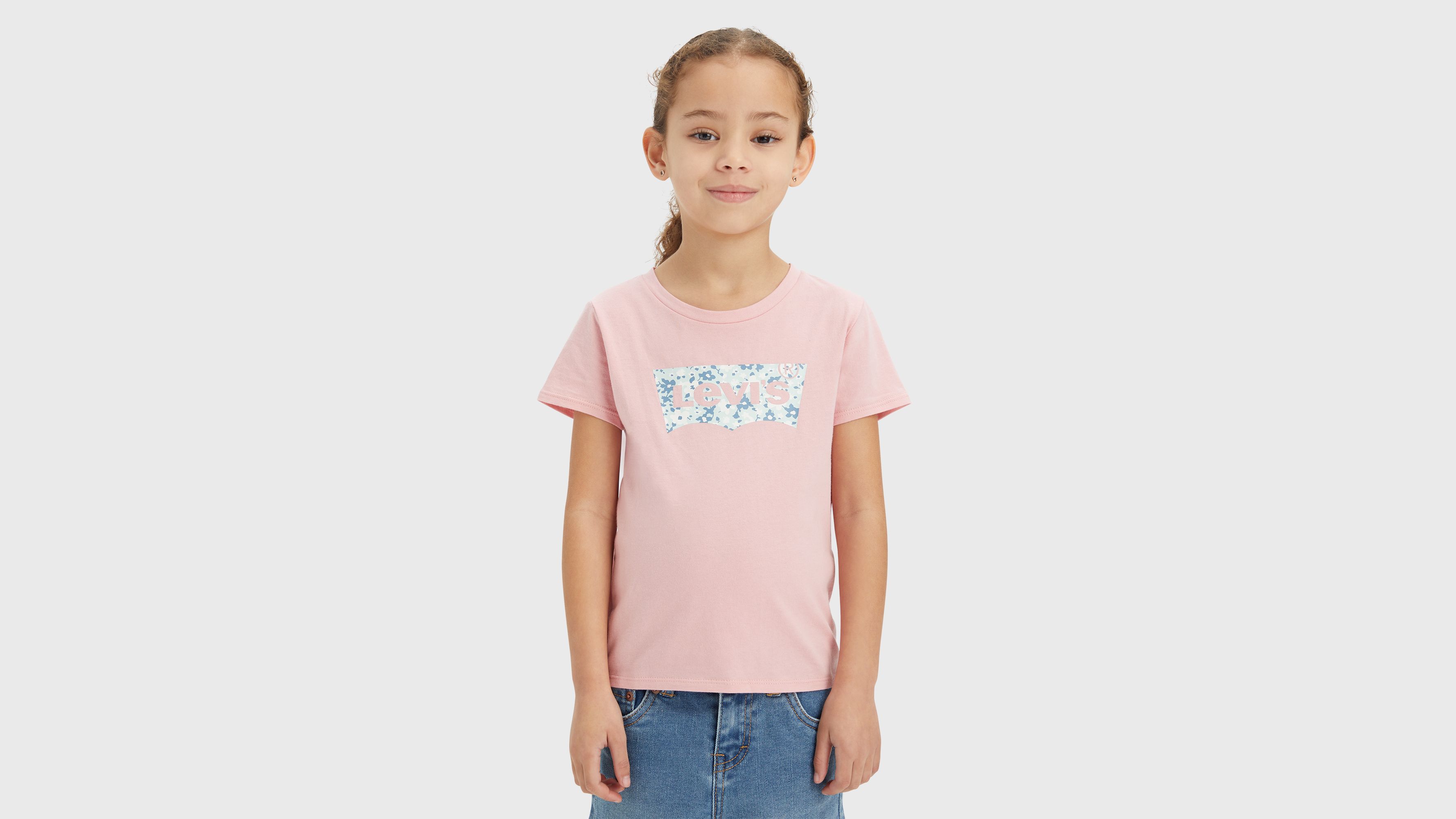 Camiseta Daisy Batwing - Rosa | Levi's® ES