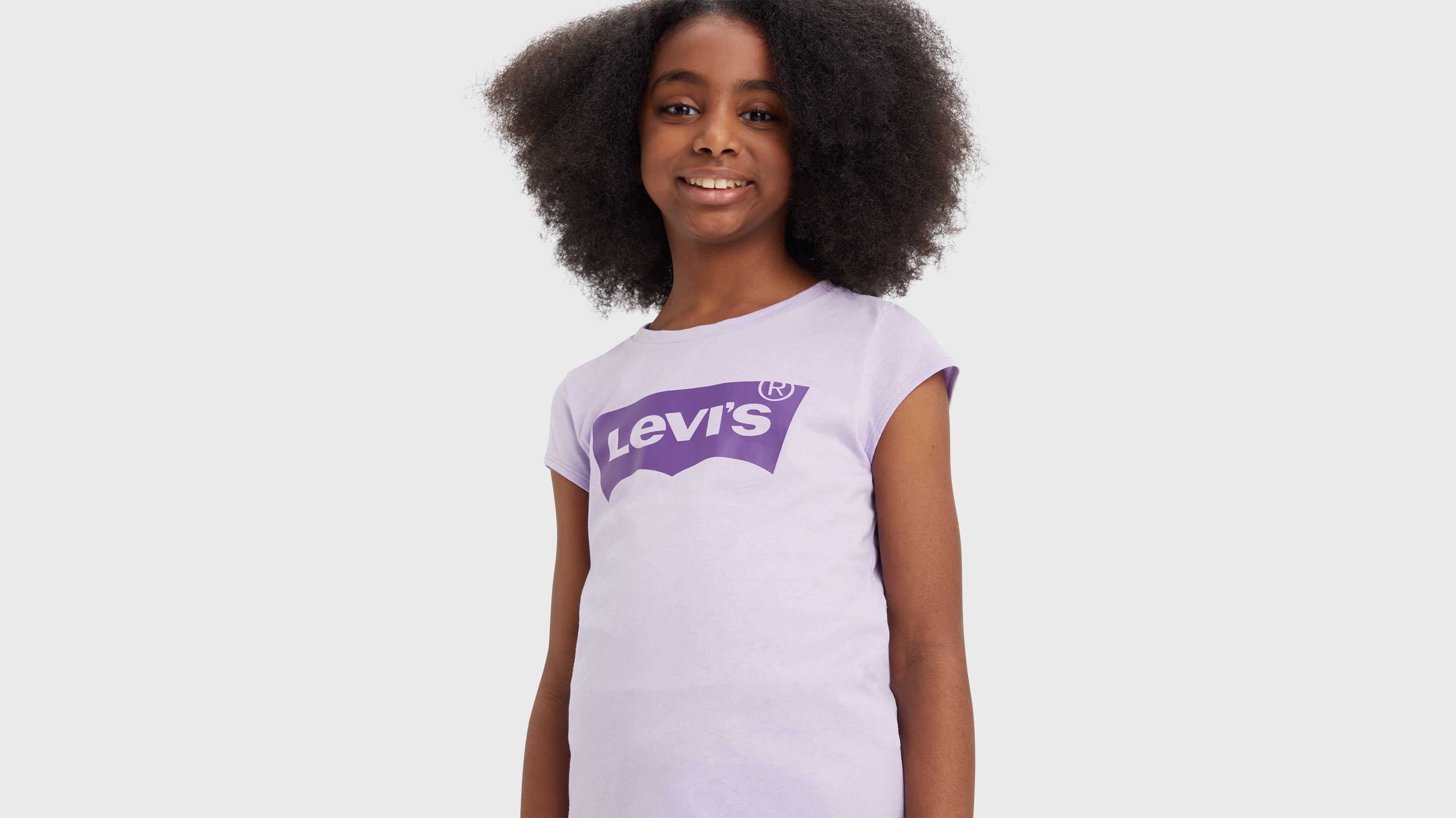 T-shirt Con Logo Batwing - Rosa | Levi's® IT