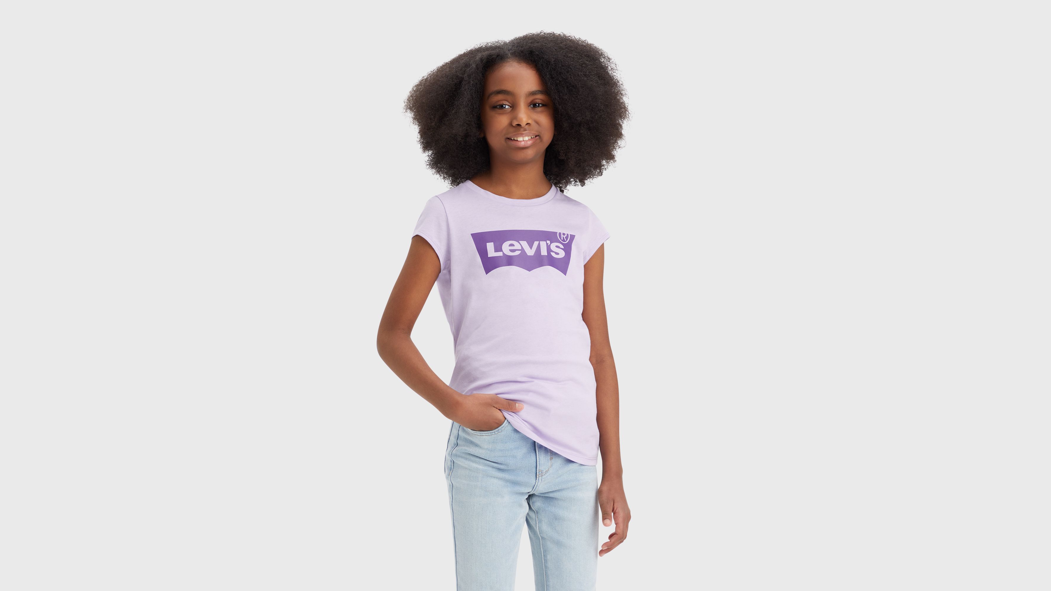 T-shirt Con Logo Batwing - Rosa | Levi's® IT