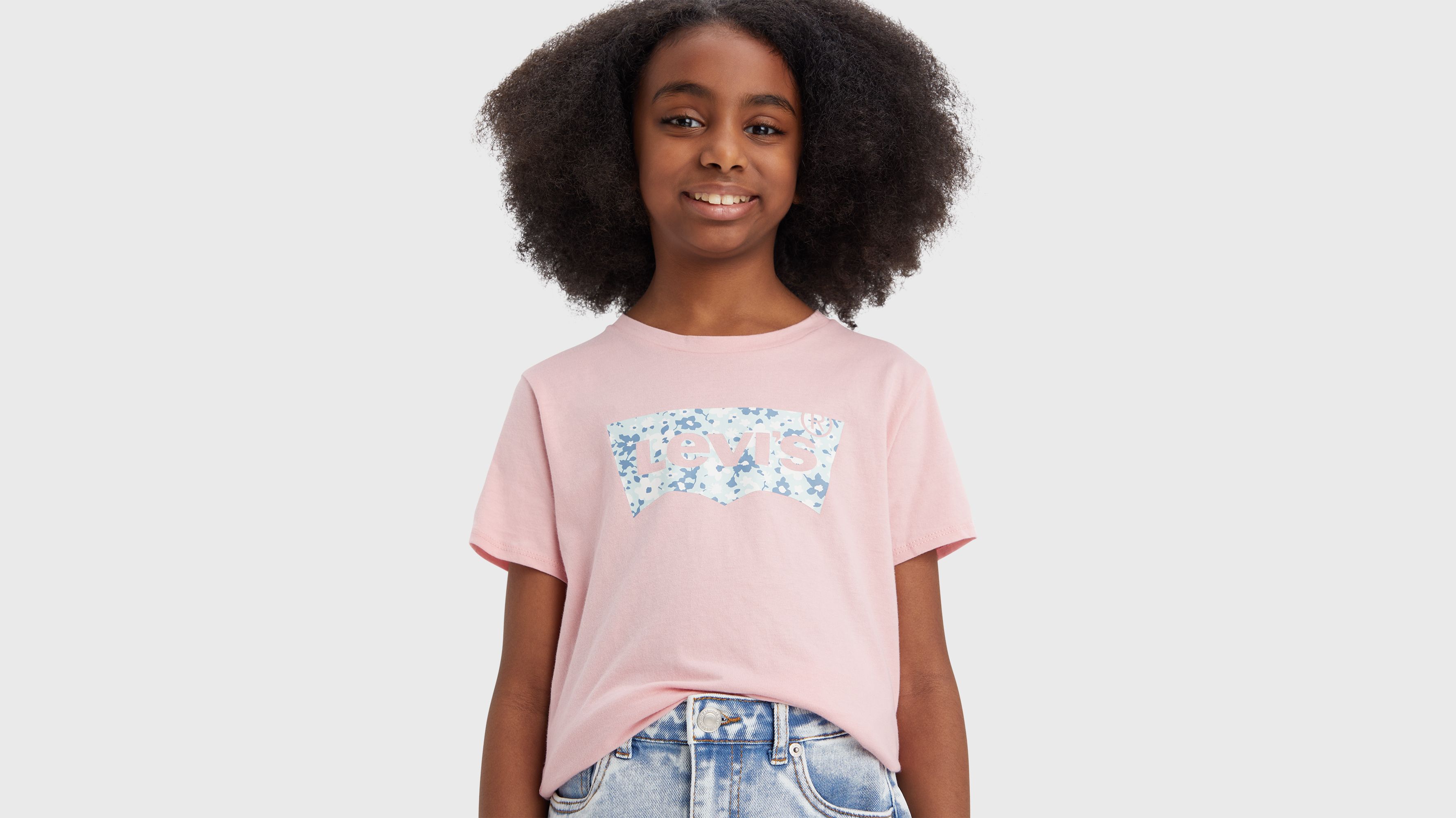 Camiseta Daisy Batwing - Rosa | Levi's® ES