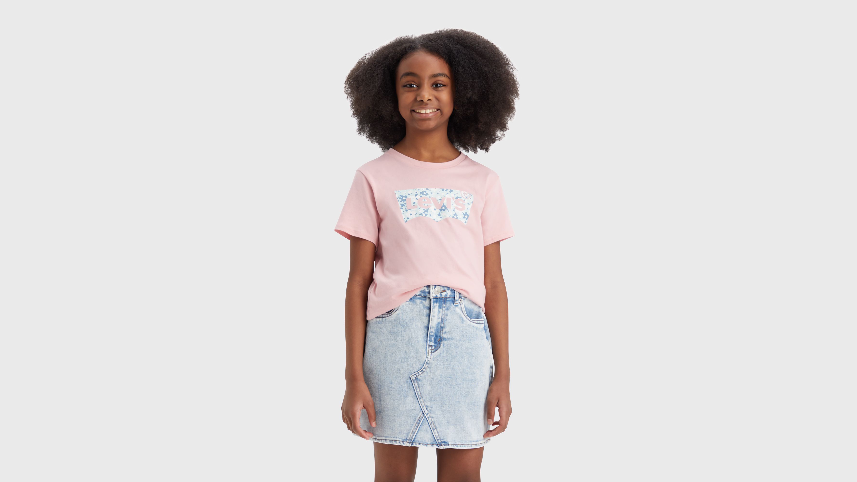 Camiseta Daisy Batwing - Rosa | Levi's® ES