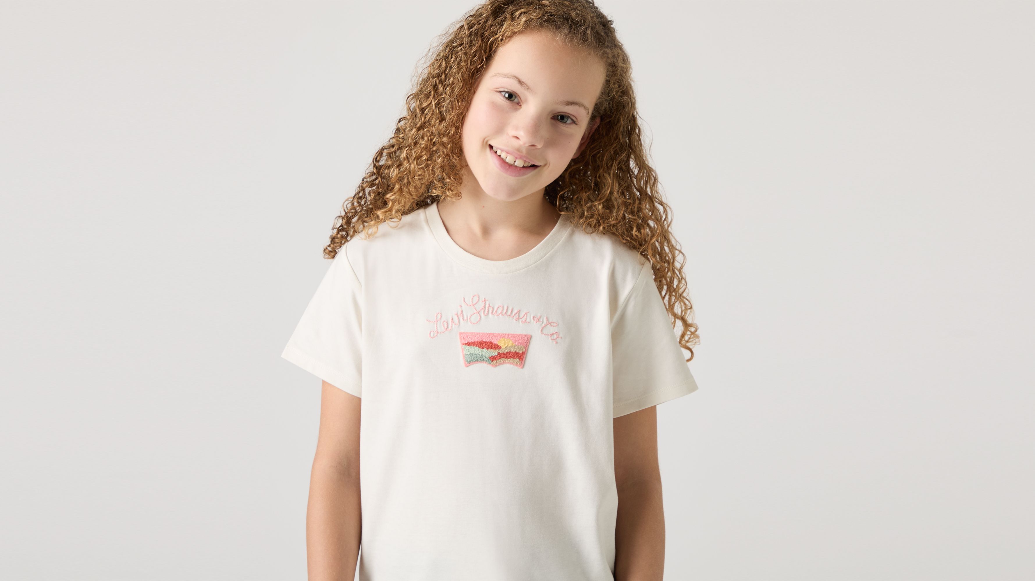 Teenager Desert Batwing Tee - White | Levi's® GB