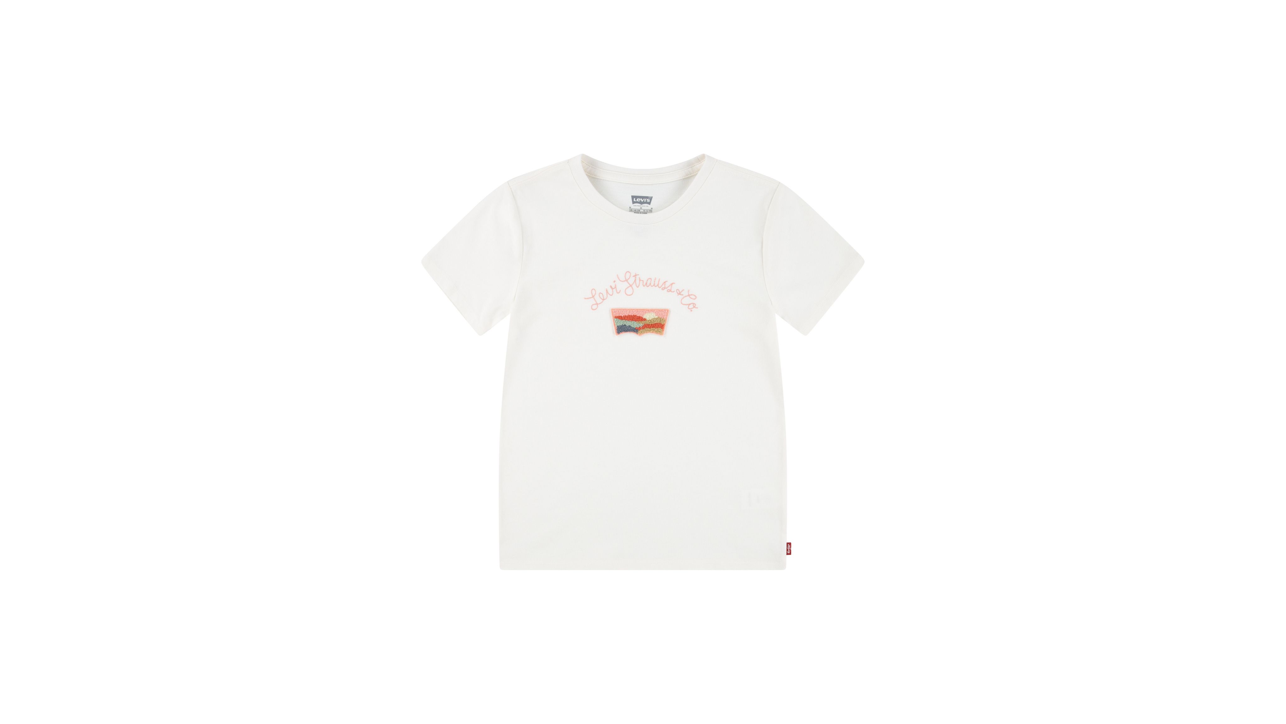 Teenager Desert Batwing Tee - White | Levi's® GB