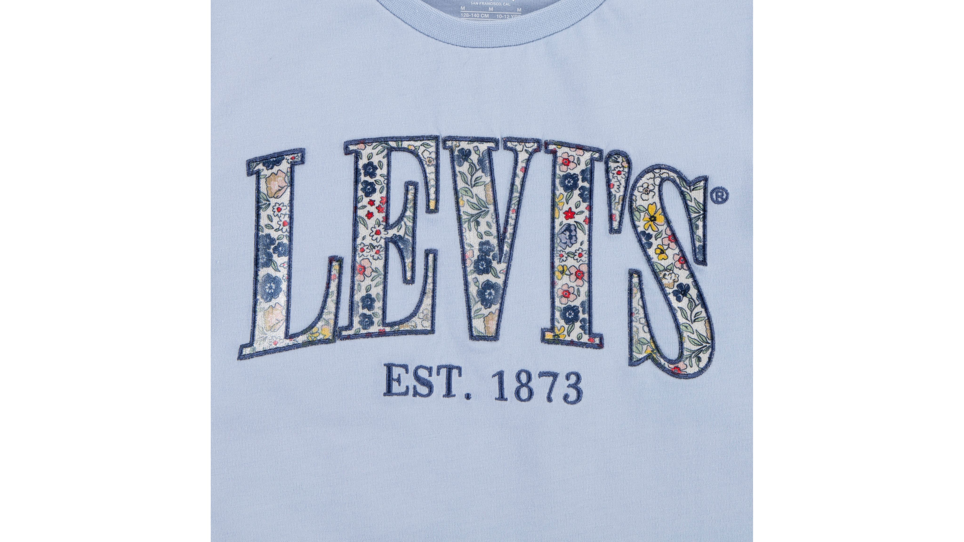 Ado T-shirt Graphique De Saison - Bleu | Levi's® FR
