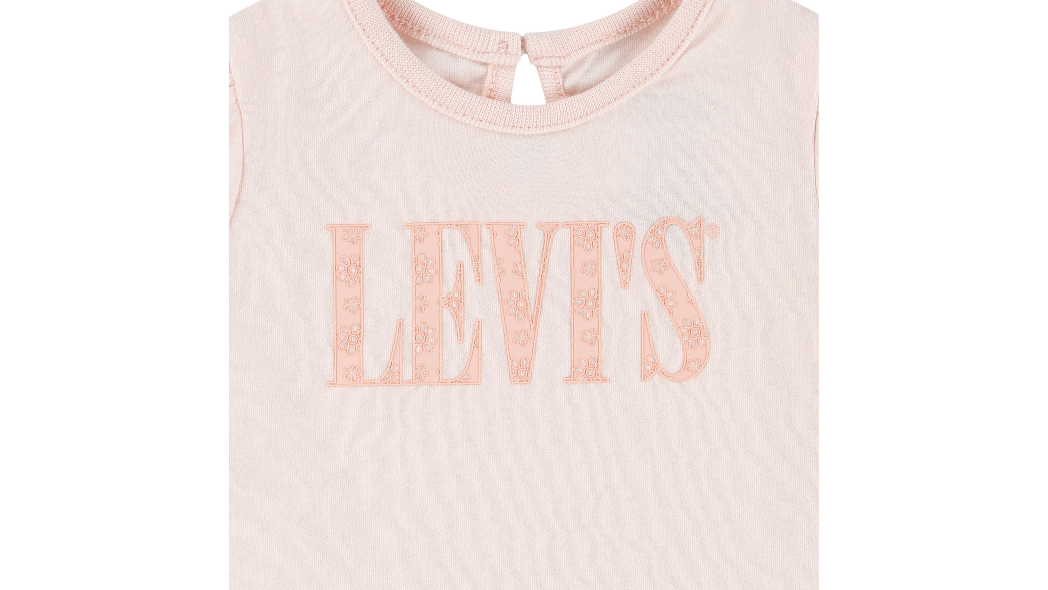 Baby Smocked Tee - Pink | Levi's® GB