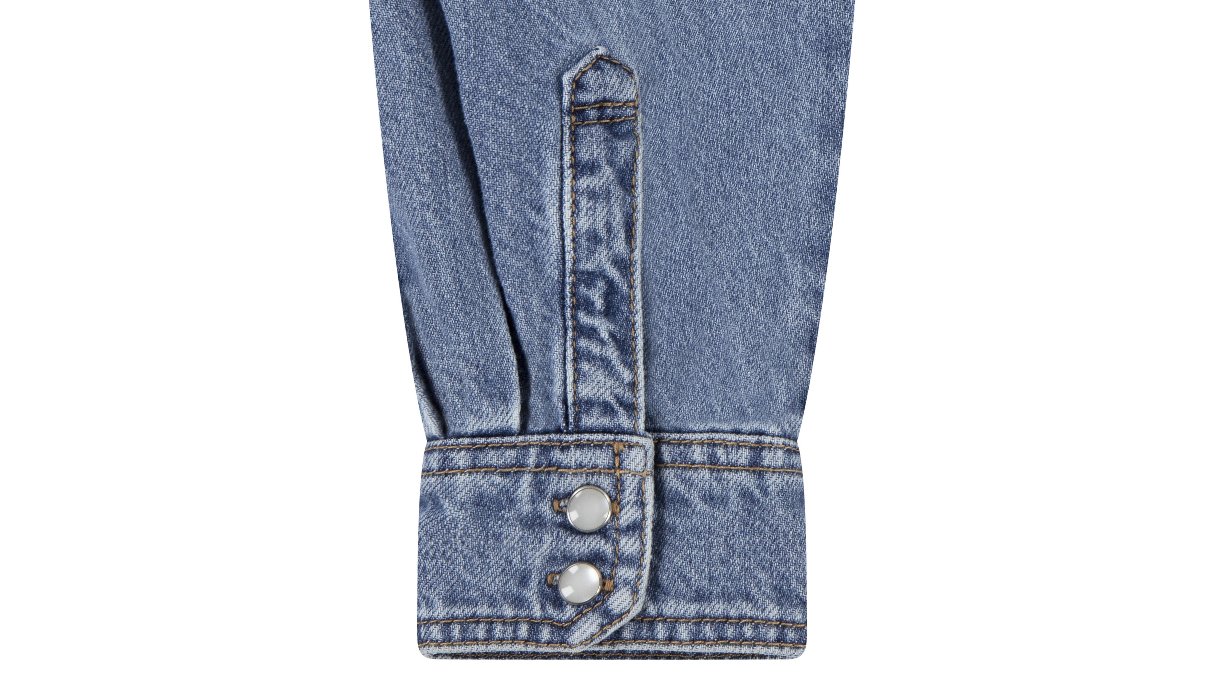 Kids Denim Shacket - Blue | Levi's® GB