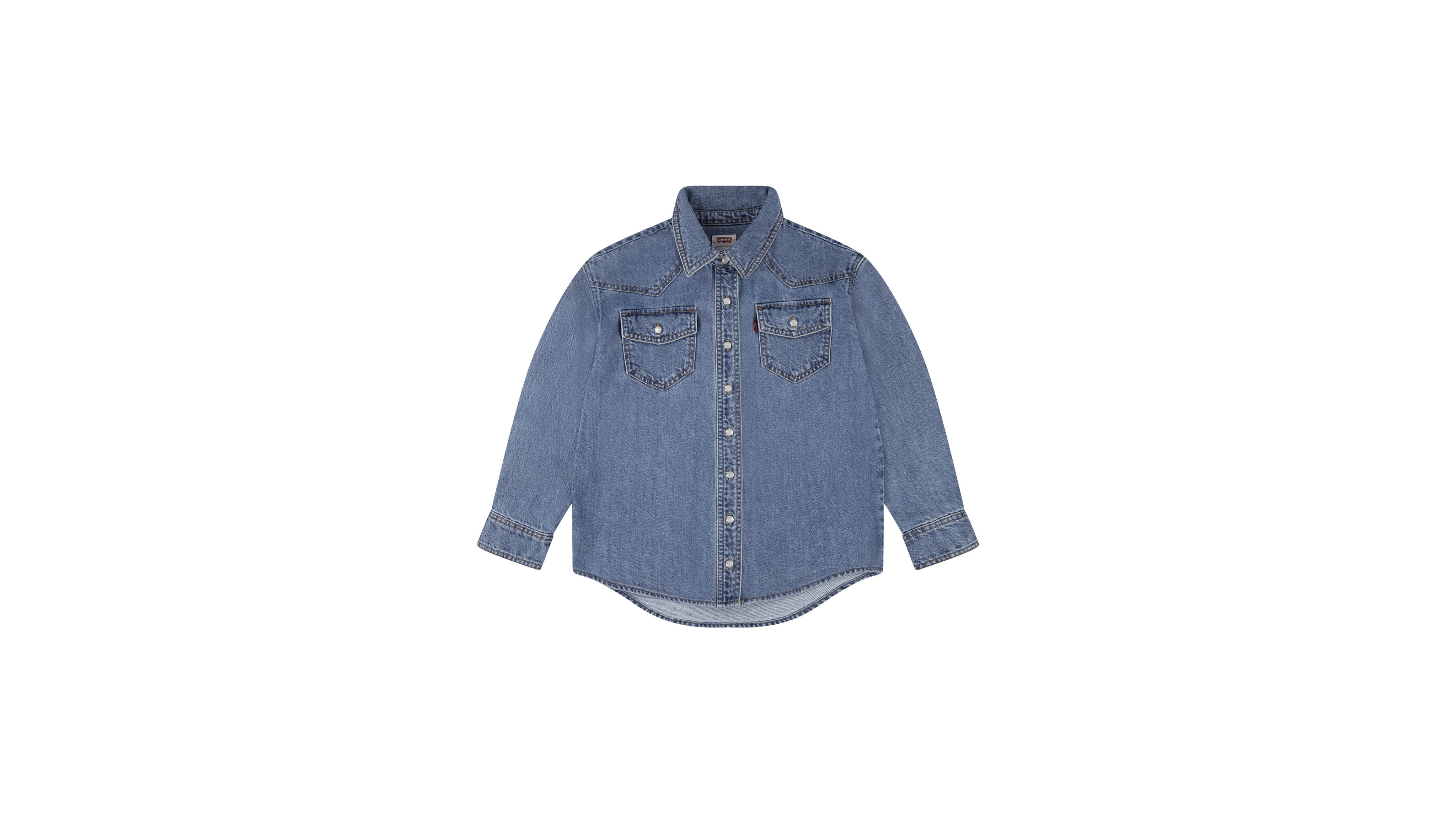 Teenager Denim Shacket - Blue | Levi's® GB