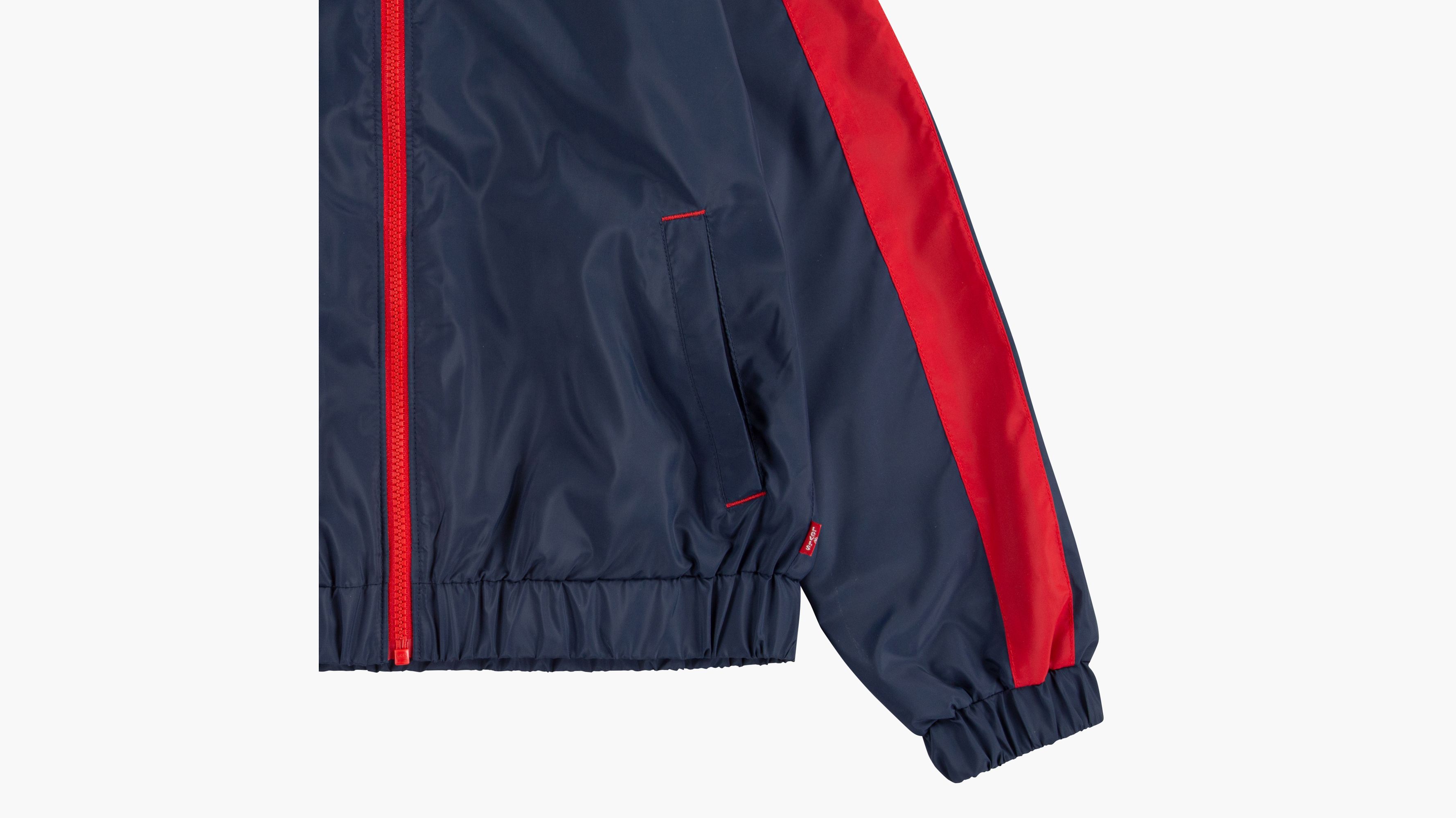 Teenager Windbreaker Jacke - Blau | Levi's® AT