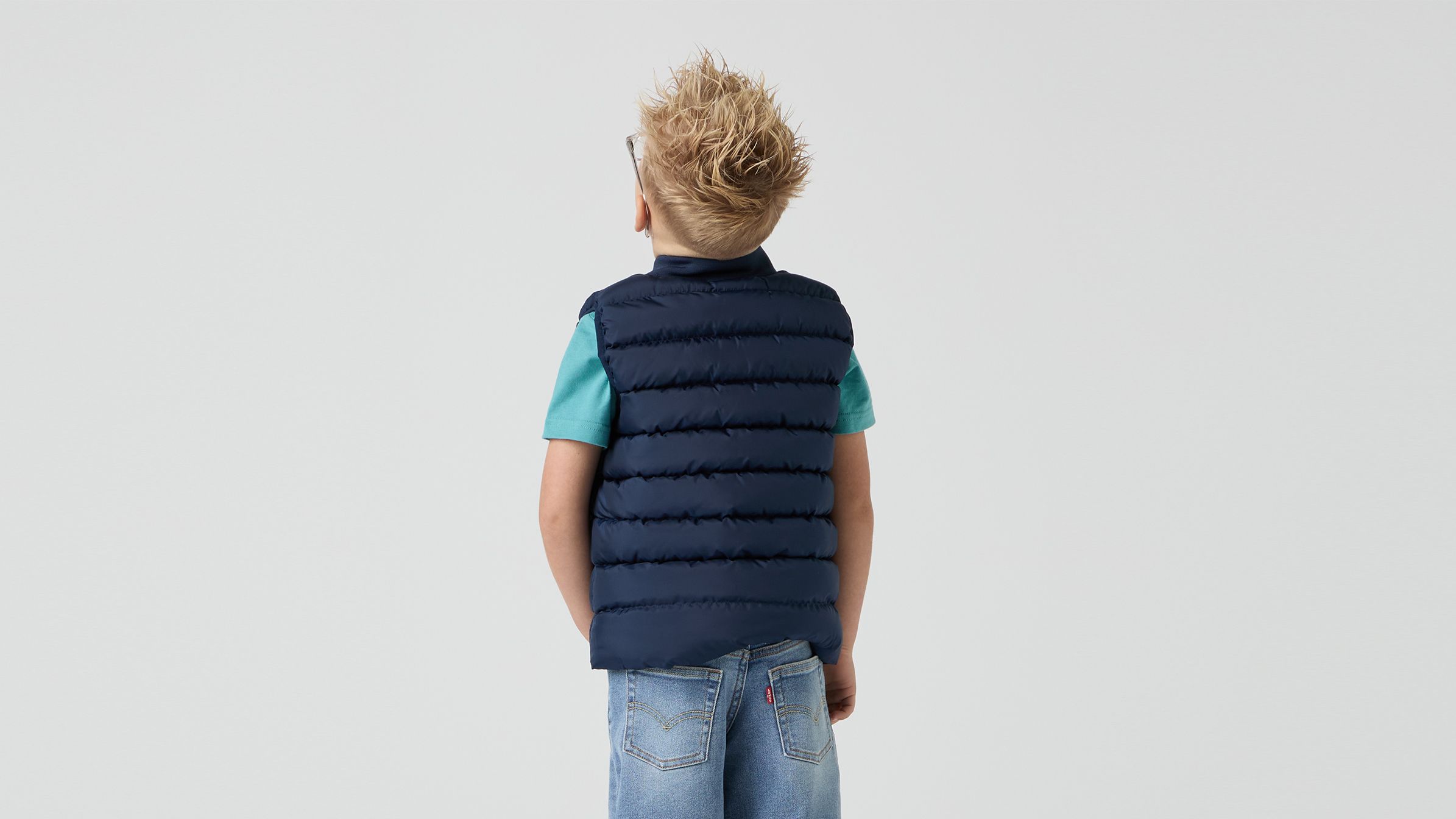 Kids Vest - Blue | Levi's® GB