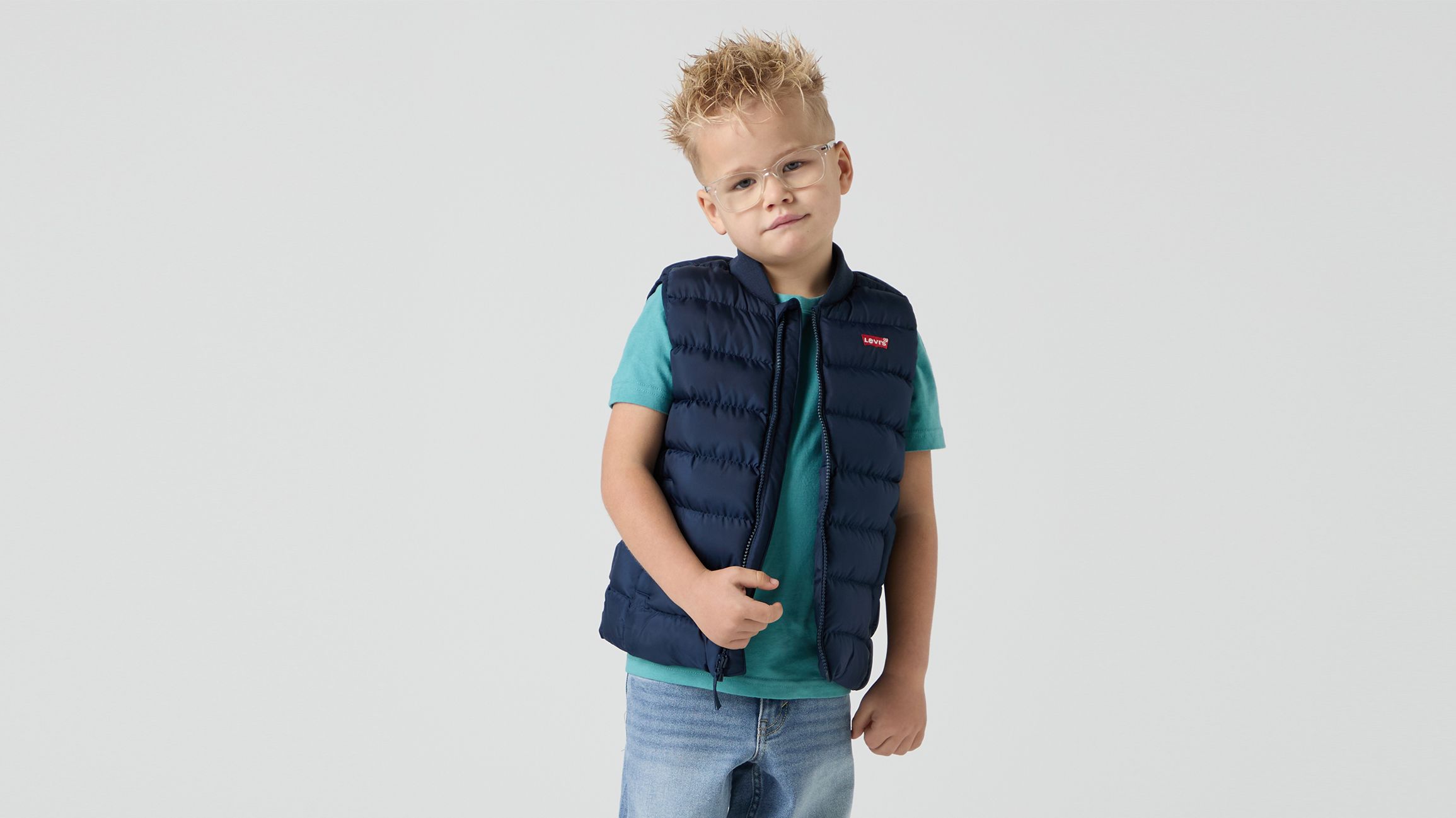 Kids Vest - Blue | Levi's® GB