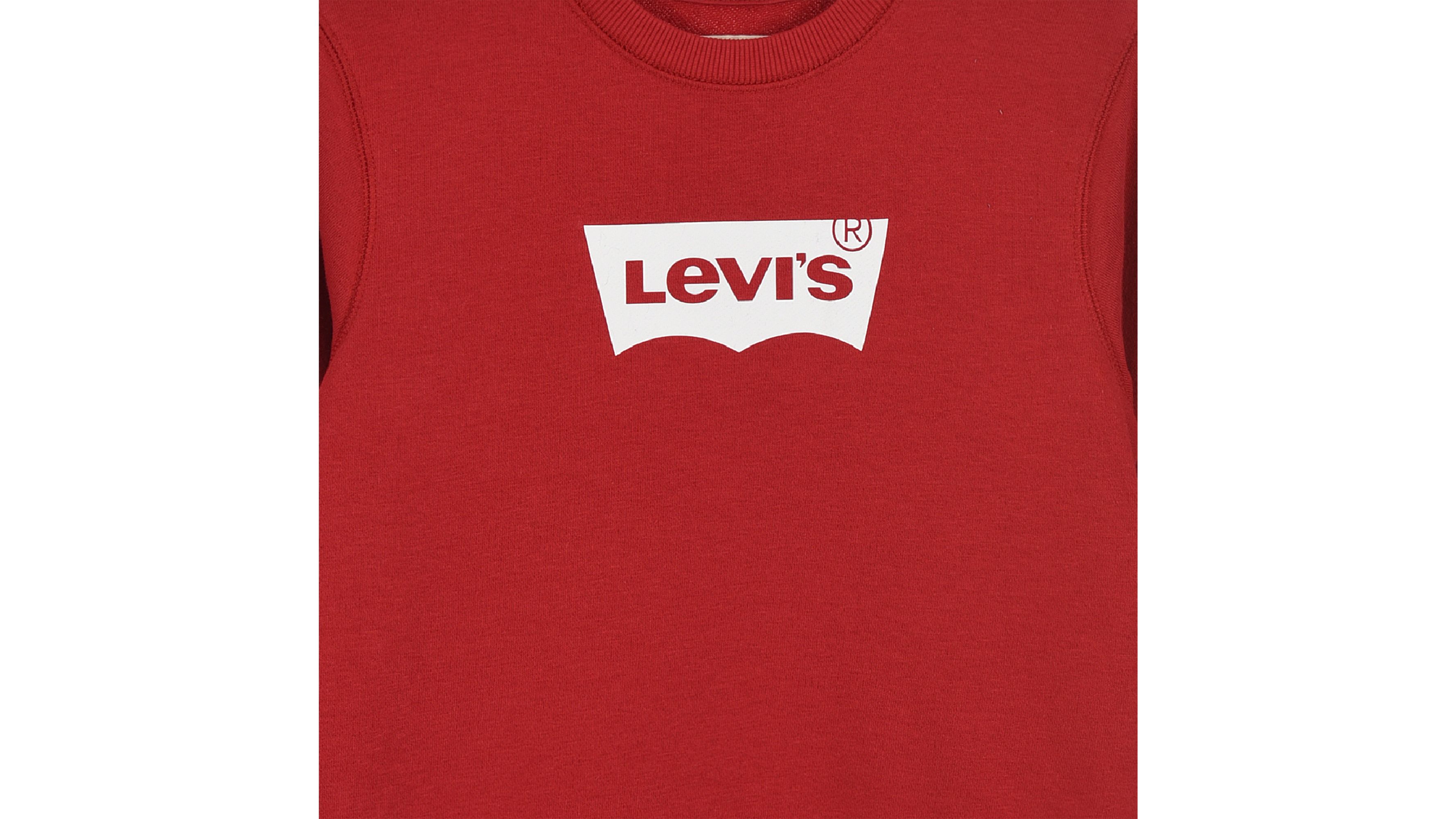 Teenager Batwing Crew - Red | Levi's® NO