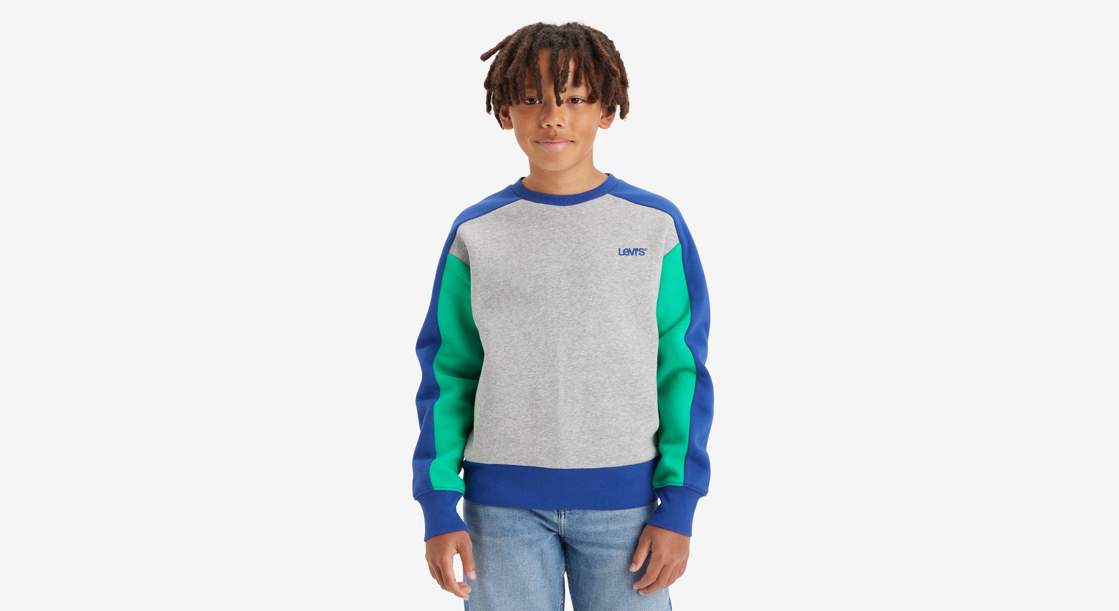 Teenager Colorblock Crewneck - Multi Colour | Levi's® GB