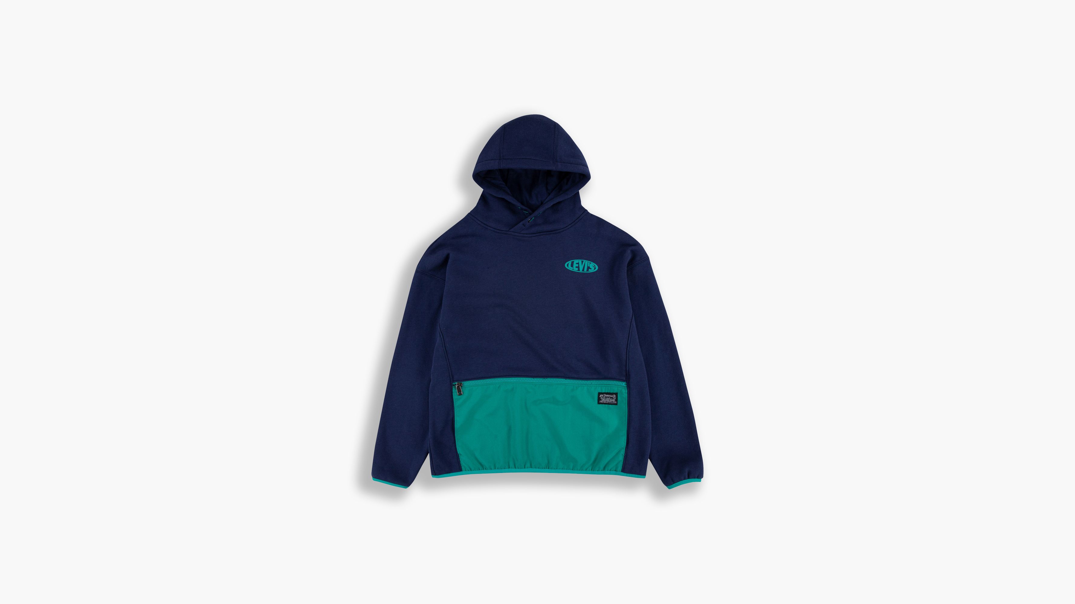 Kid Pullover Hoodie - Blue | Levi's® GB