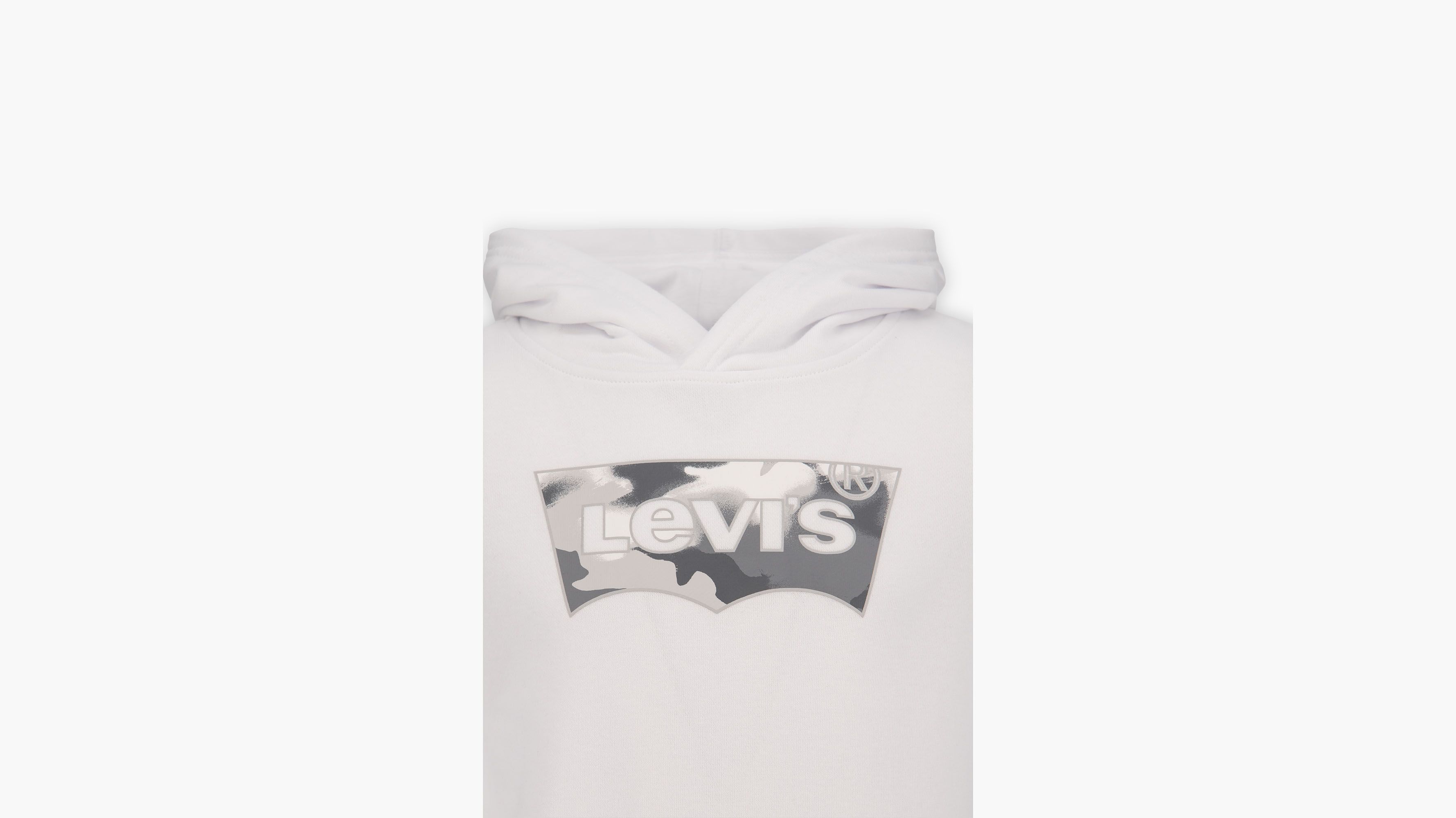Teenager Batwing Fill Hoodie - White | Levi's® PL