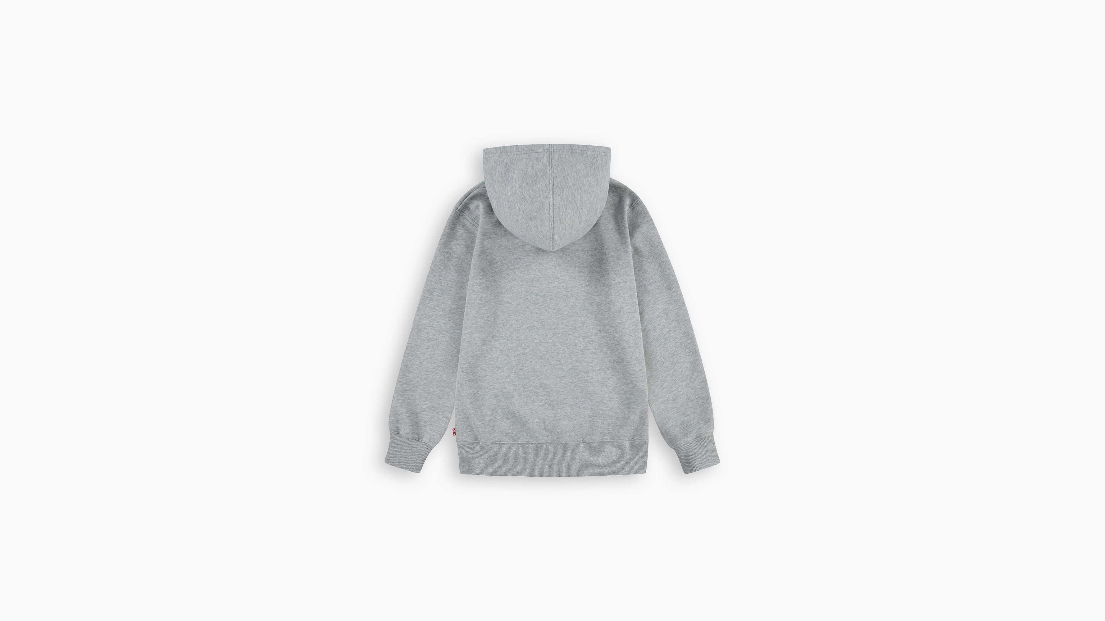 Teenager Monogram Hoodie - Grey | Levi's® FR