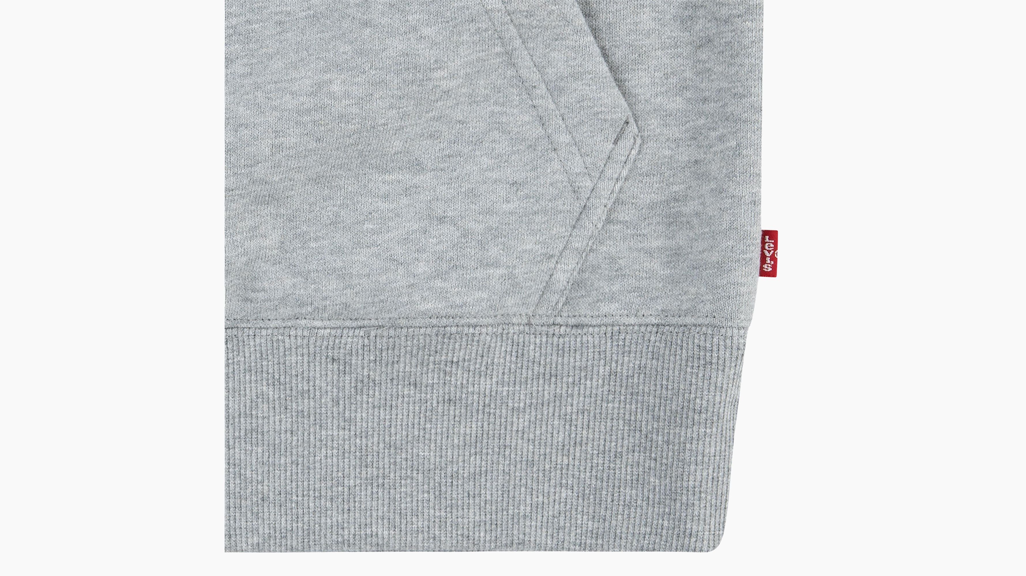 Teenager Monogram Hoodie - Grey | Levi's® FR