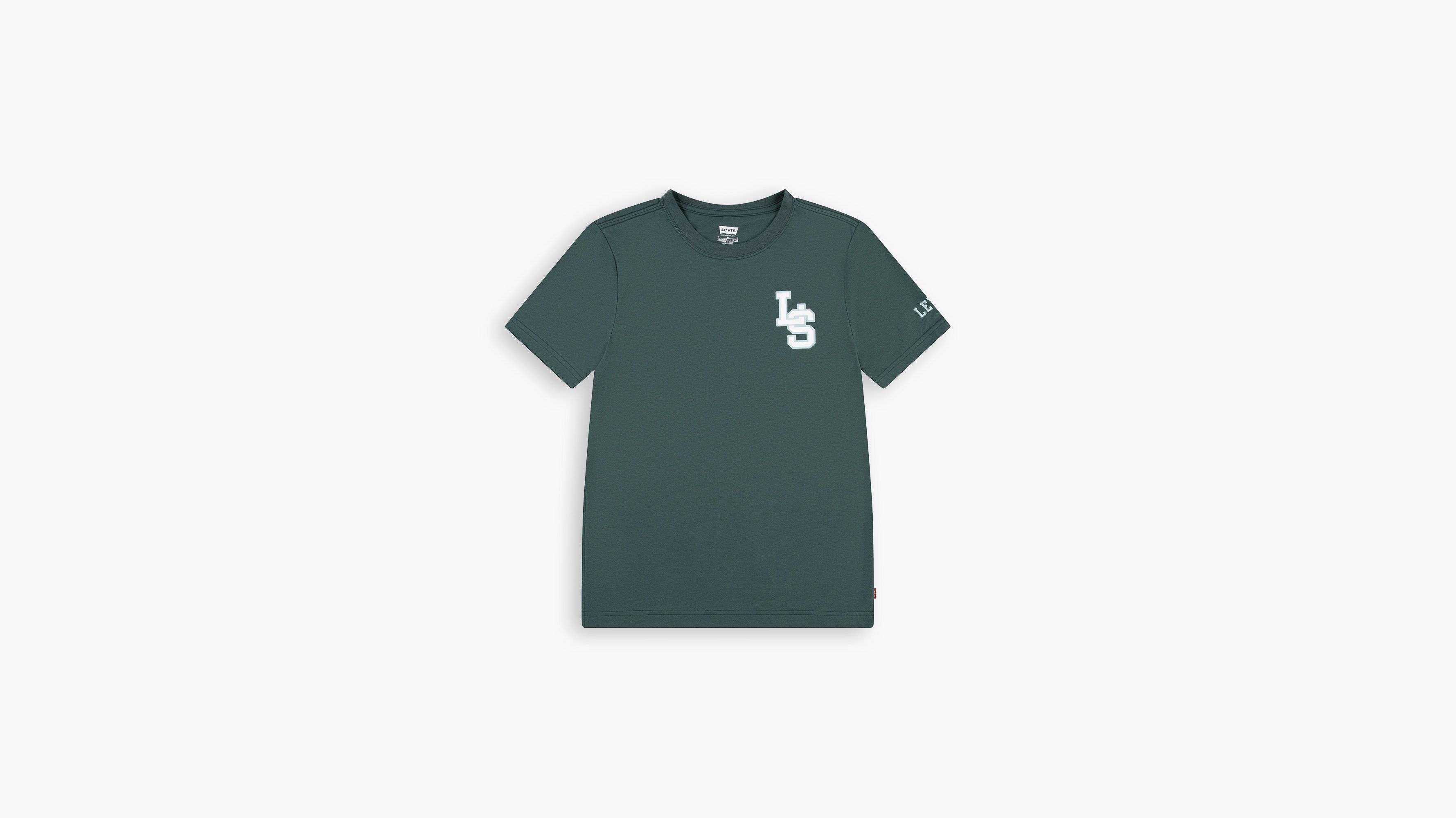 Teenager Monogram Tee - Green | Levi's® FI