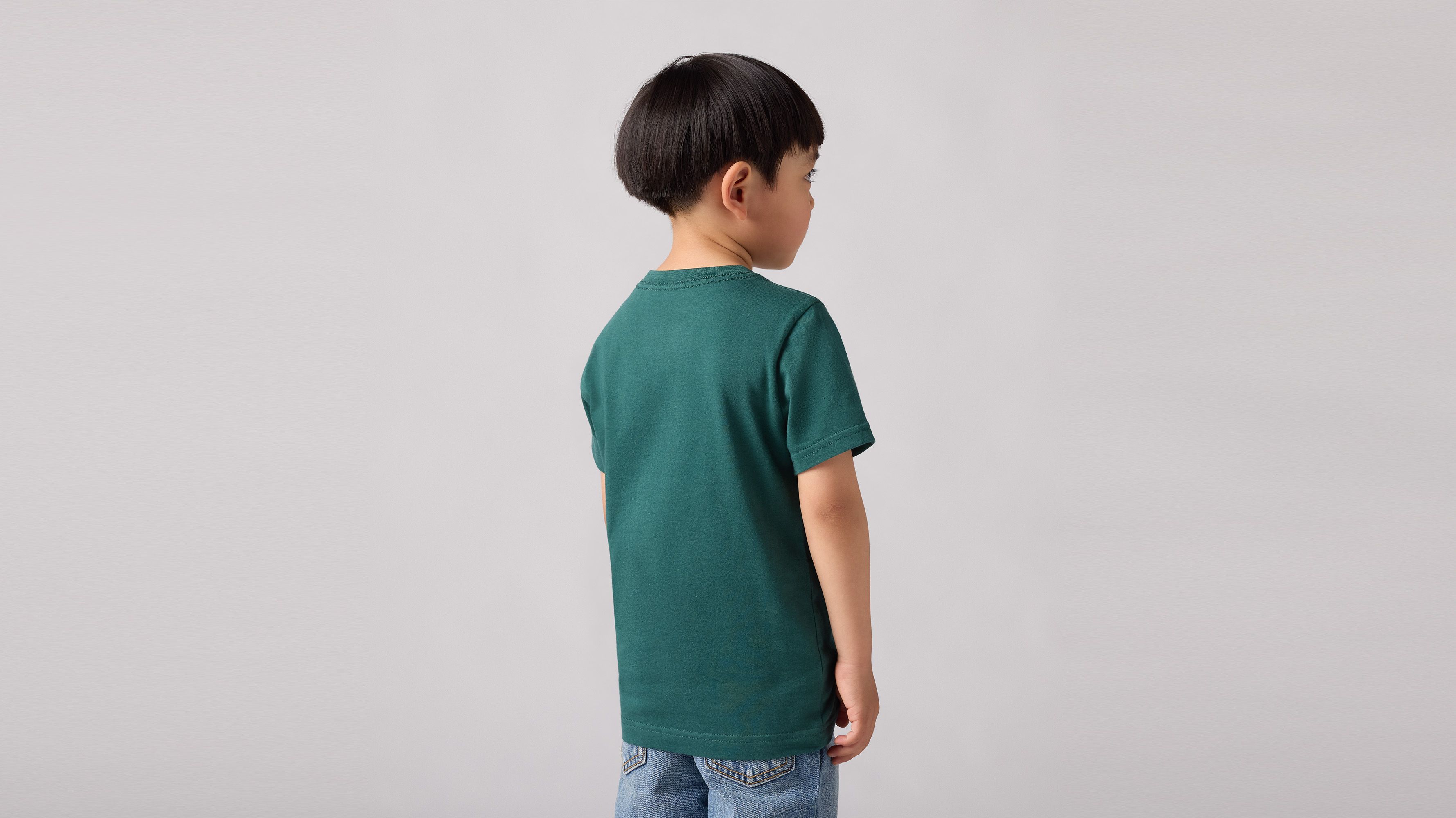 Teenager Monogram Tee - Green | Levi's® FI