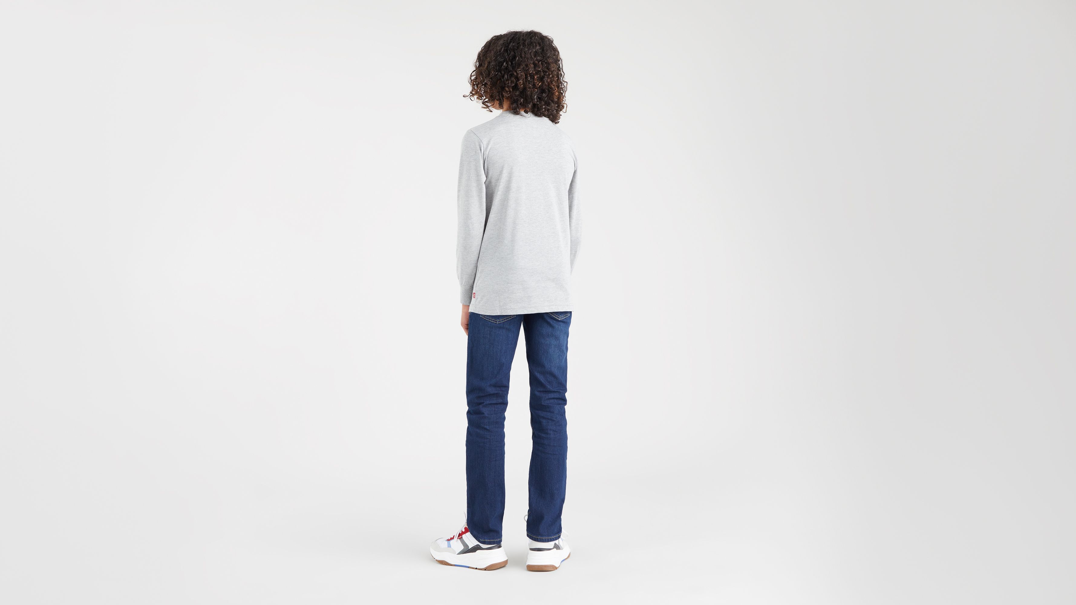 Teenager Batwing Tee - Grey | Levi's® ES