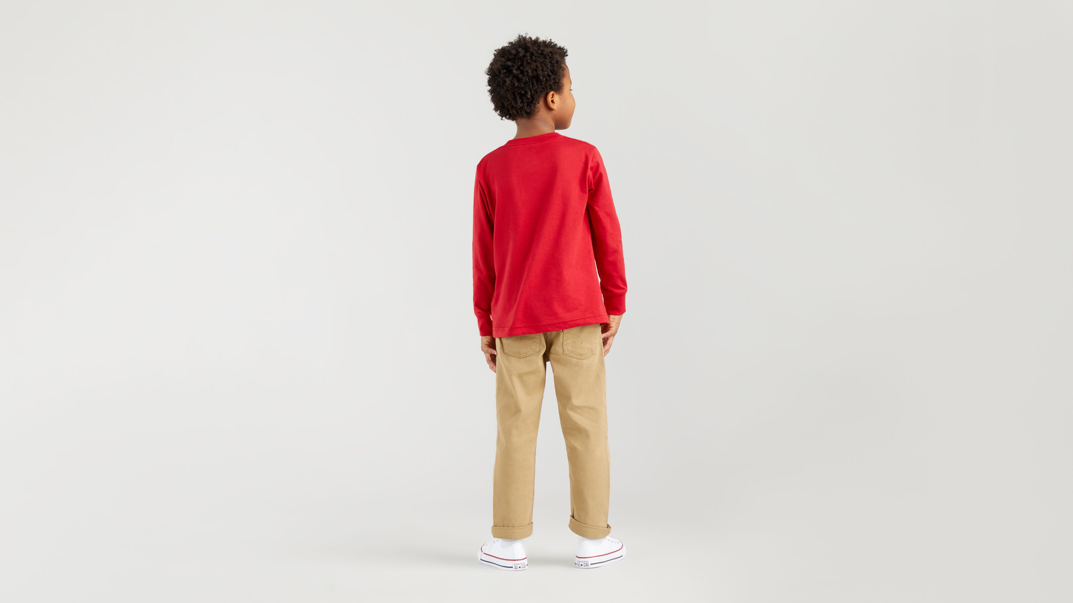 Kids Batwing Tee - Red | Levi's® NO