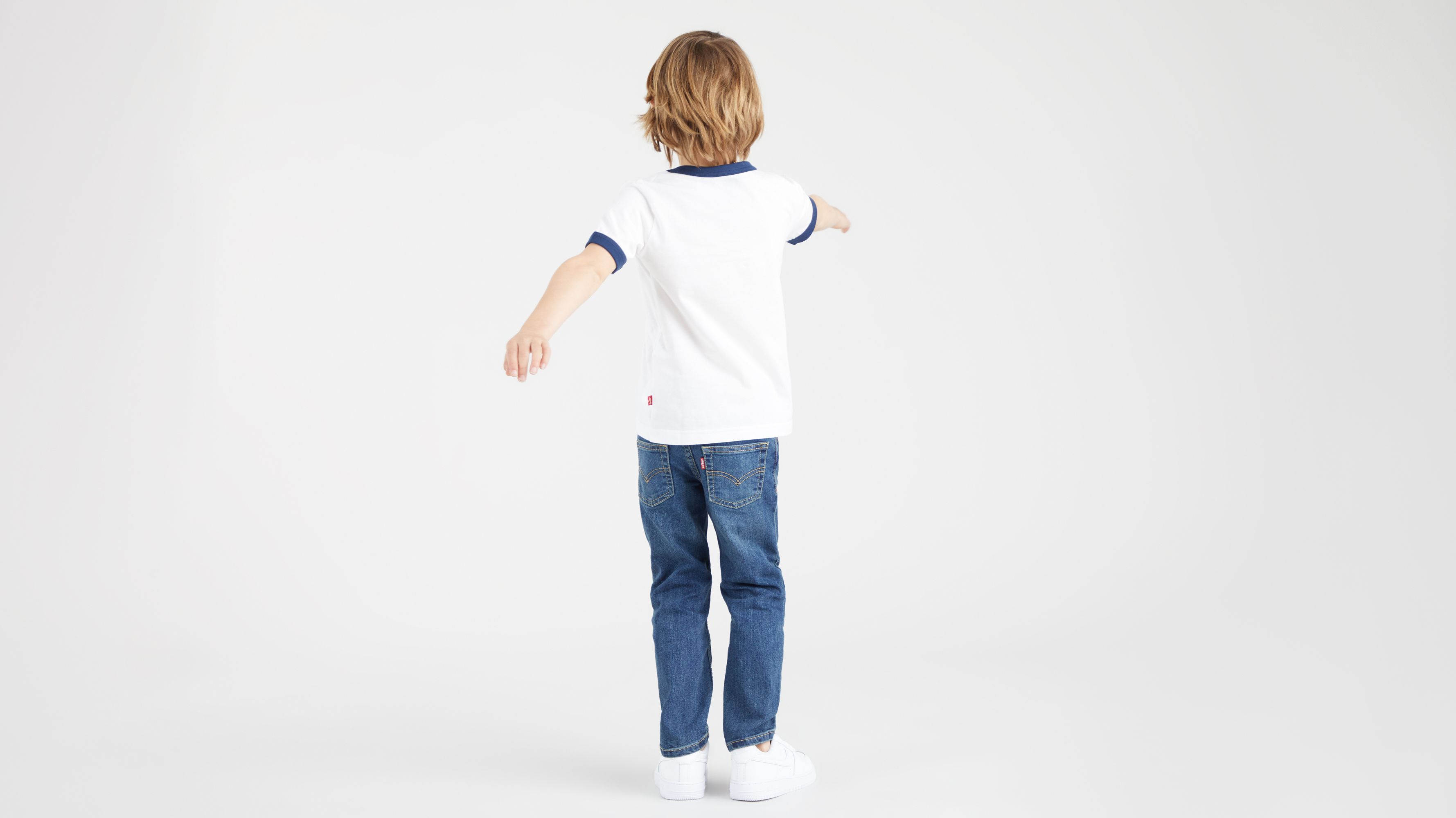 Kids Batwing Tee - White | Levi's® FR