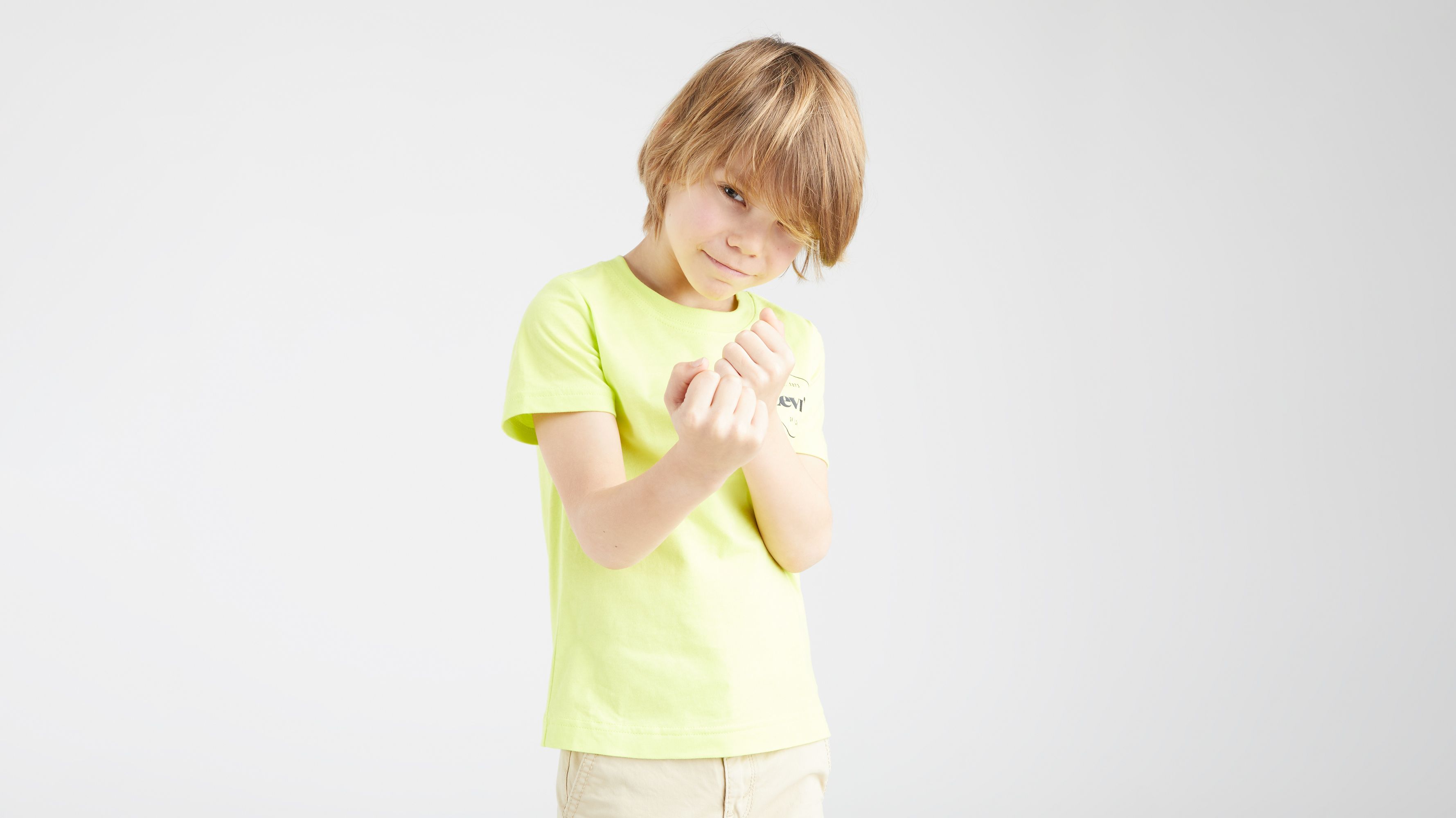 Kids Graphic Tee - Neutral | Levi's® FR