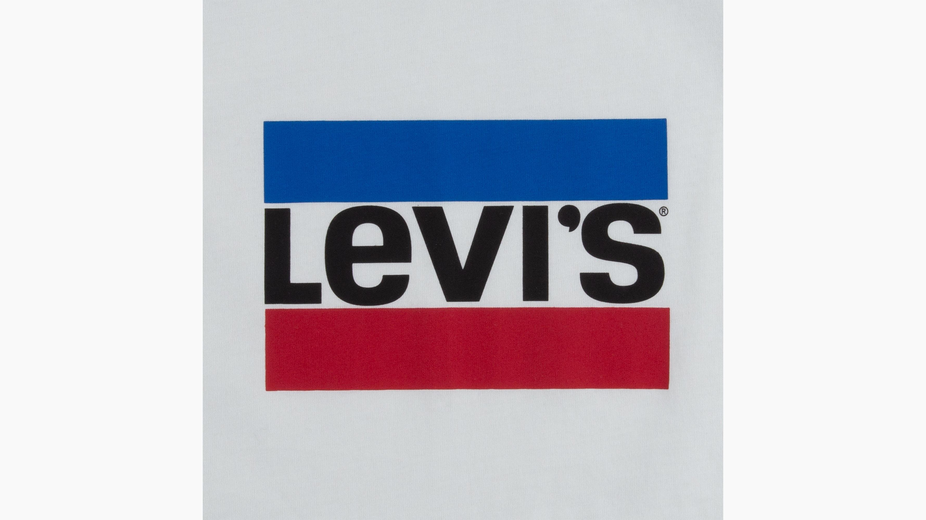 Dziecięca Koszulka Ze Sportowym Logo - Biały | Levi's® PL