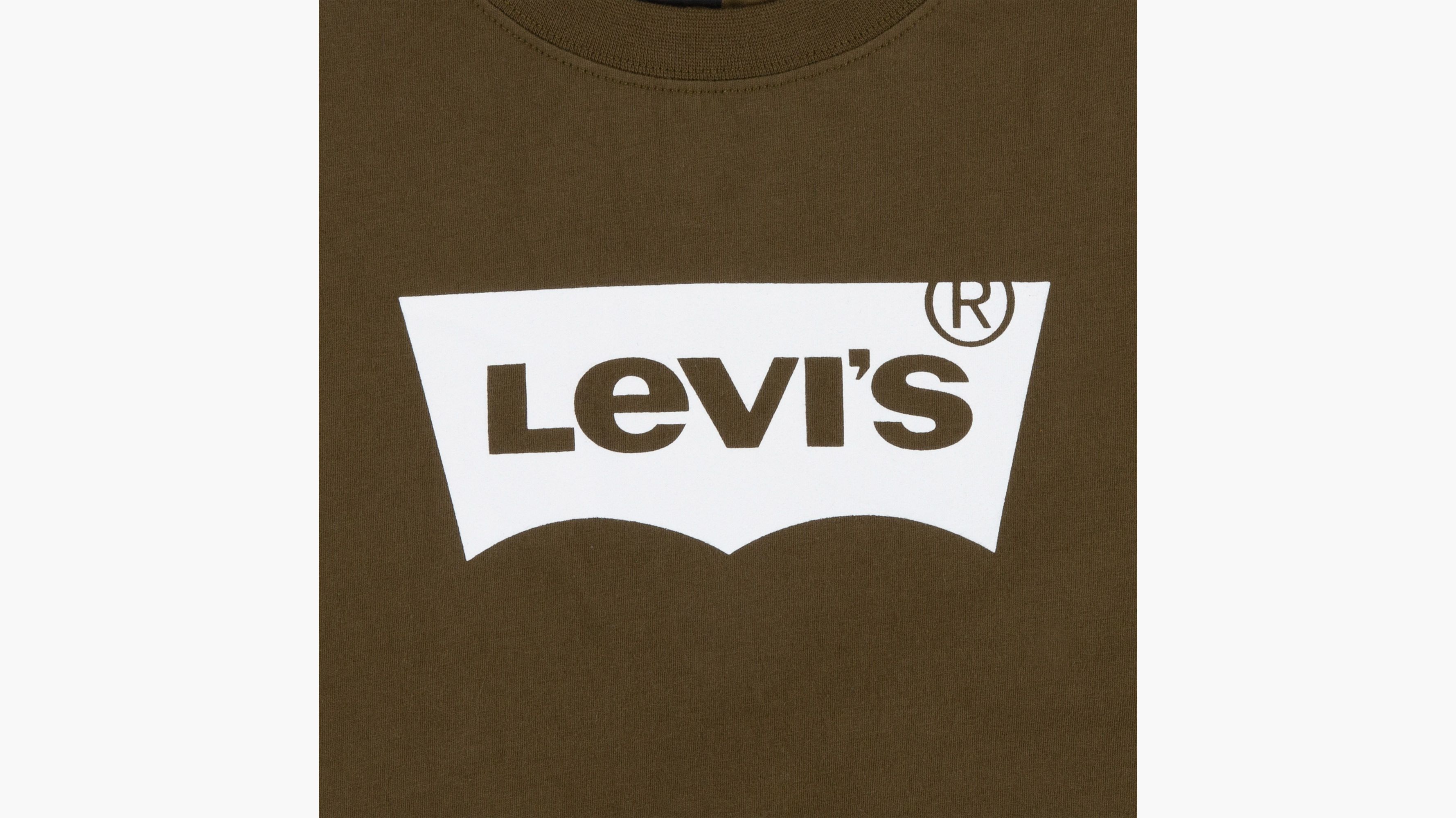 T-shirt Batwing - Vert | Levi's® FR