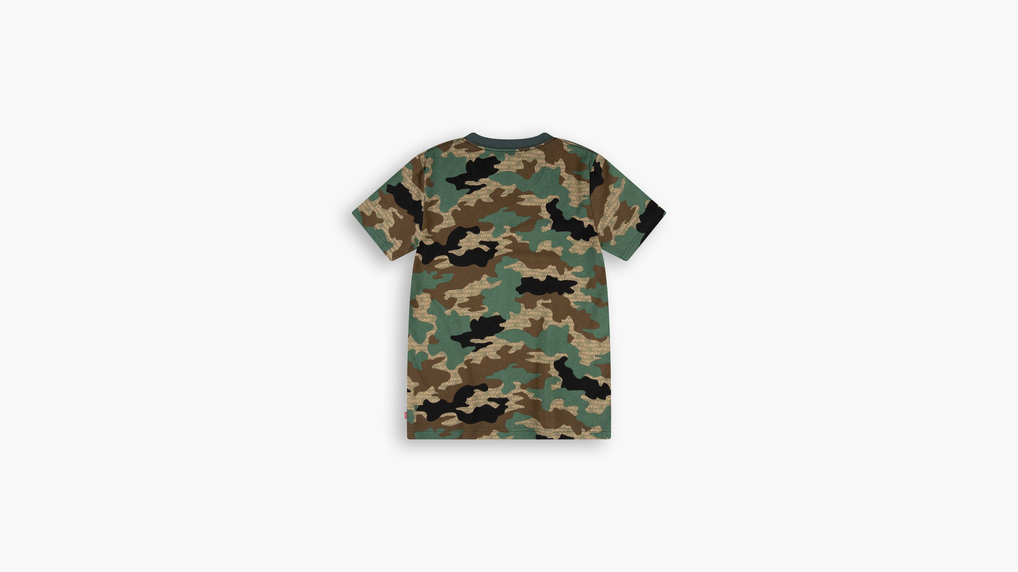 Camo Tee Shirt - Green | Levi's® ES