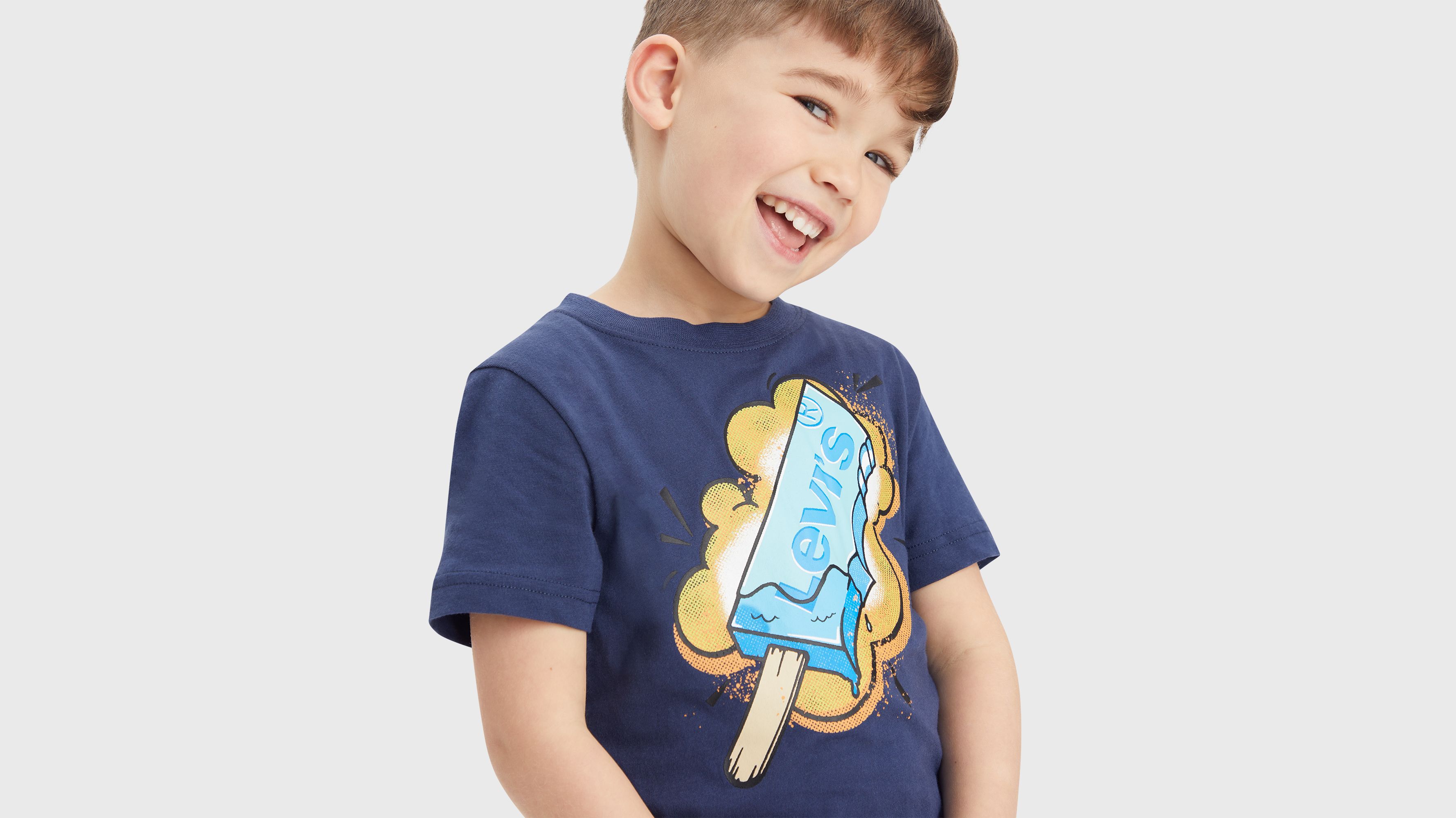 T-shirt Popsicle - Bleu | Levi's® FR