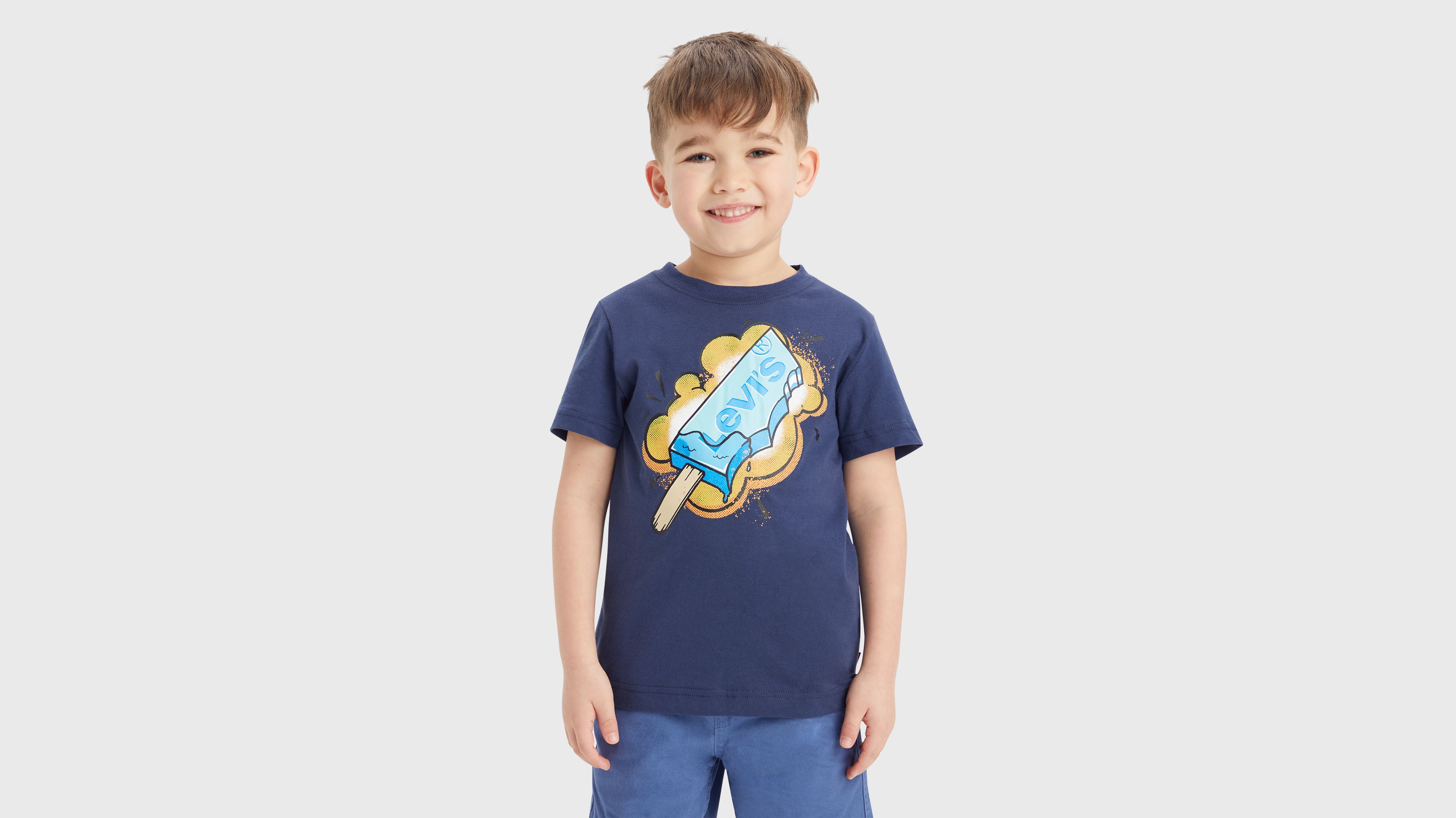T-shirt Popsicle - Bleu | Levi's® FR