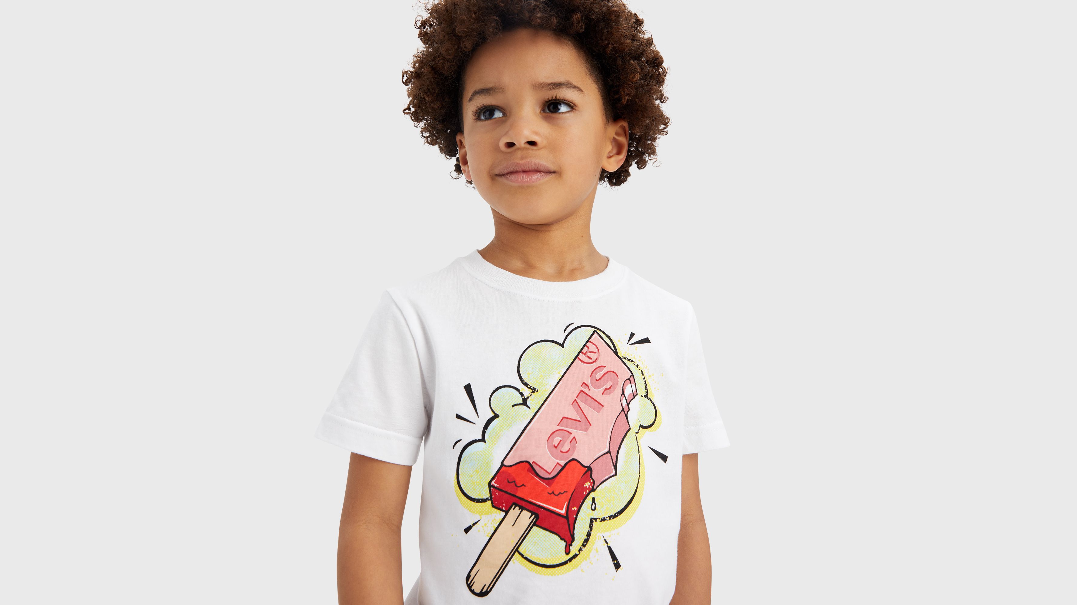 T-shirt Popsicle - Blanc | Levi's® FR