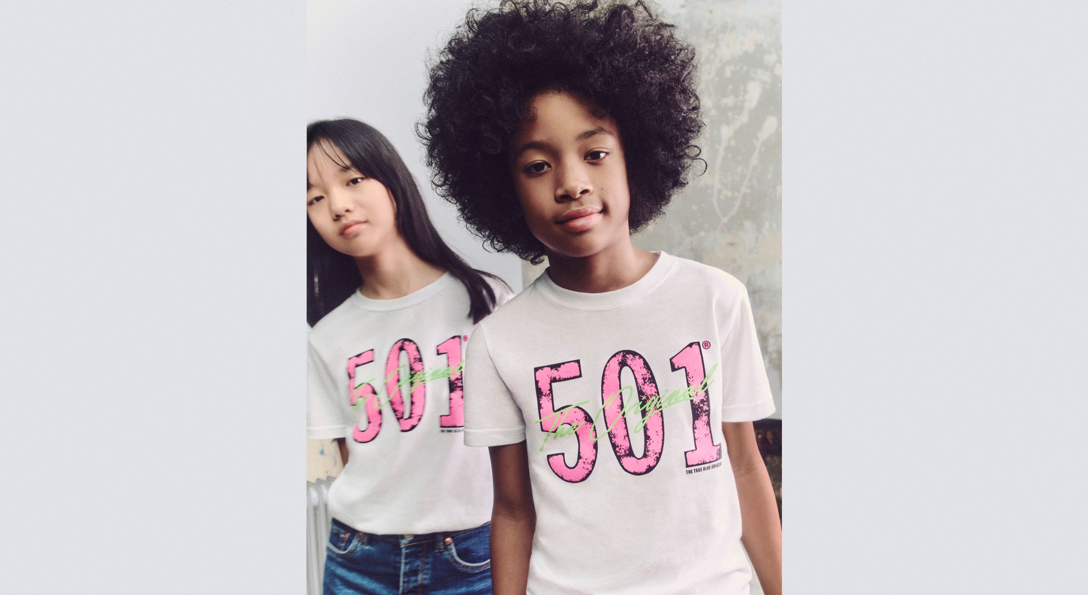 T-shirt 501® The Original - Blanc | Levi's® FR