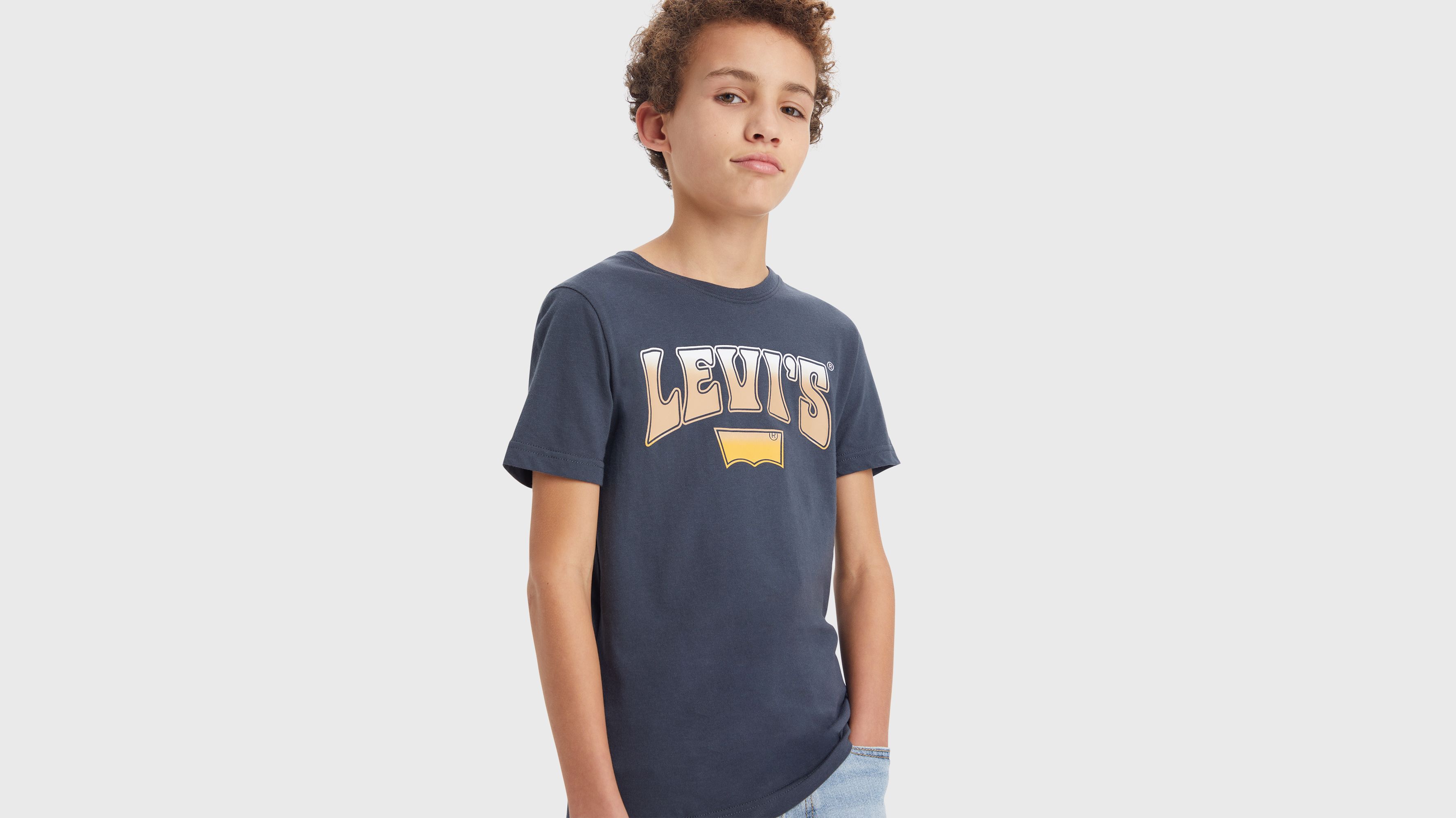 Teenager Rock Out Tee - Grey | Levi's® NO