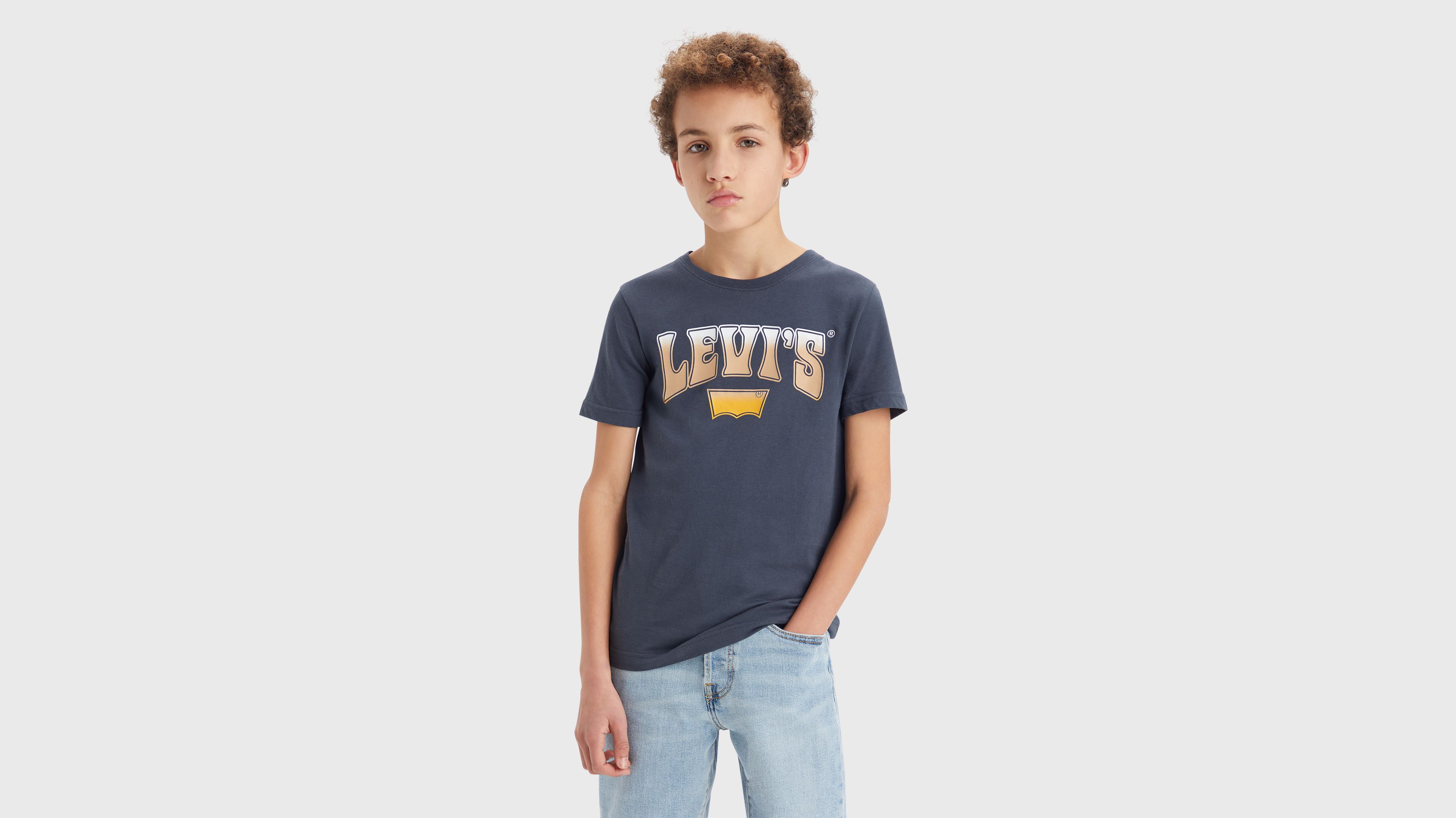 Teenager Rock Out Tee - Grey | Levi's® NO