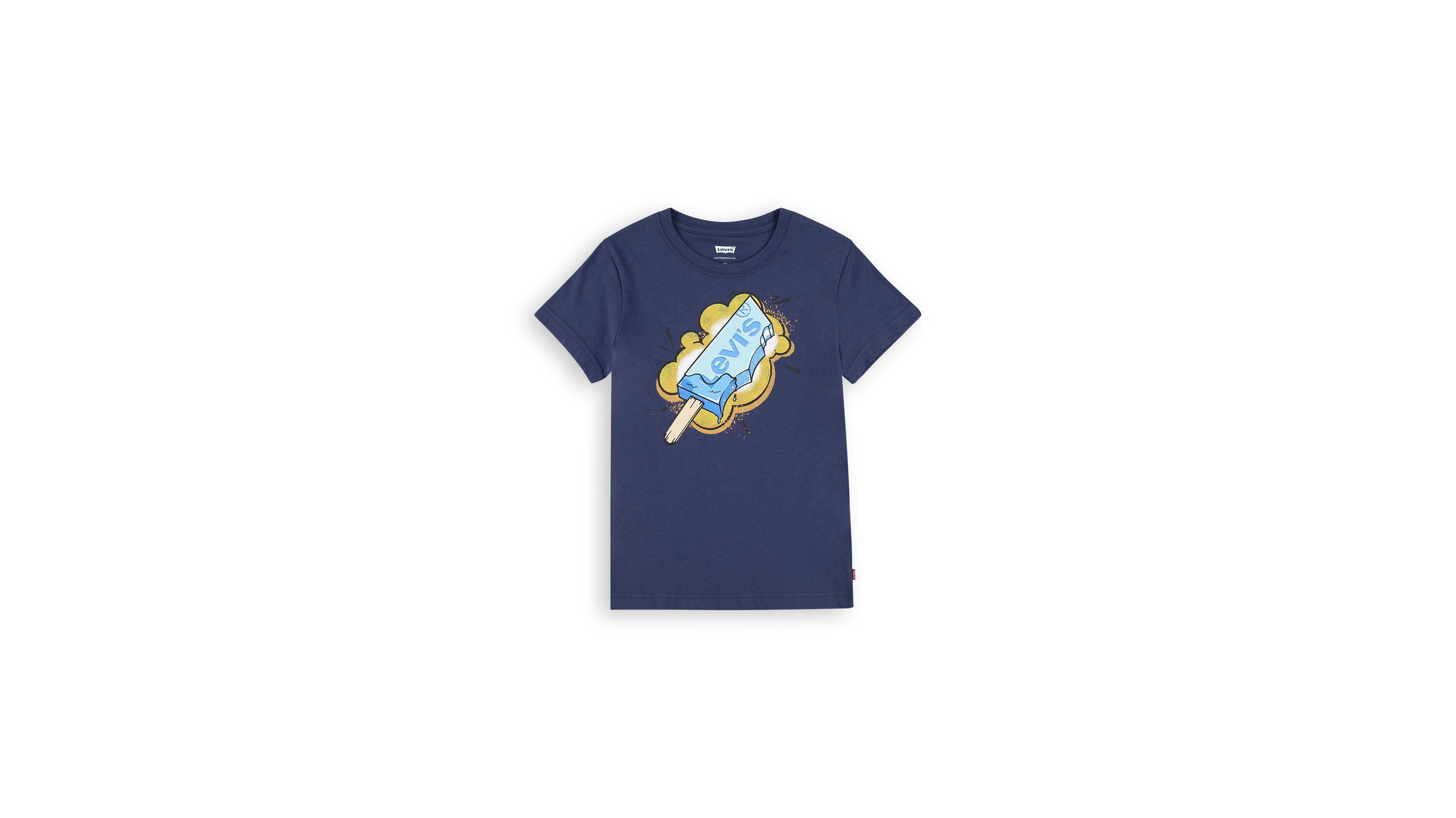 Teenager Popsicle Tee - Blue | Levi's® FR