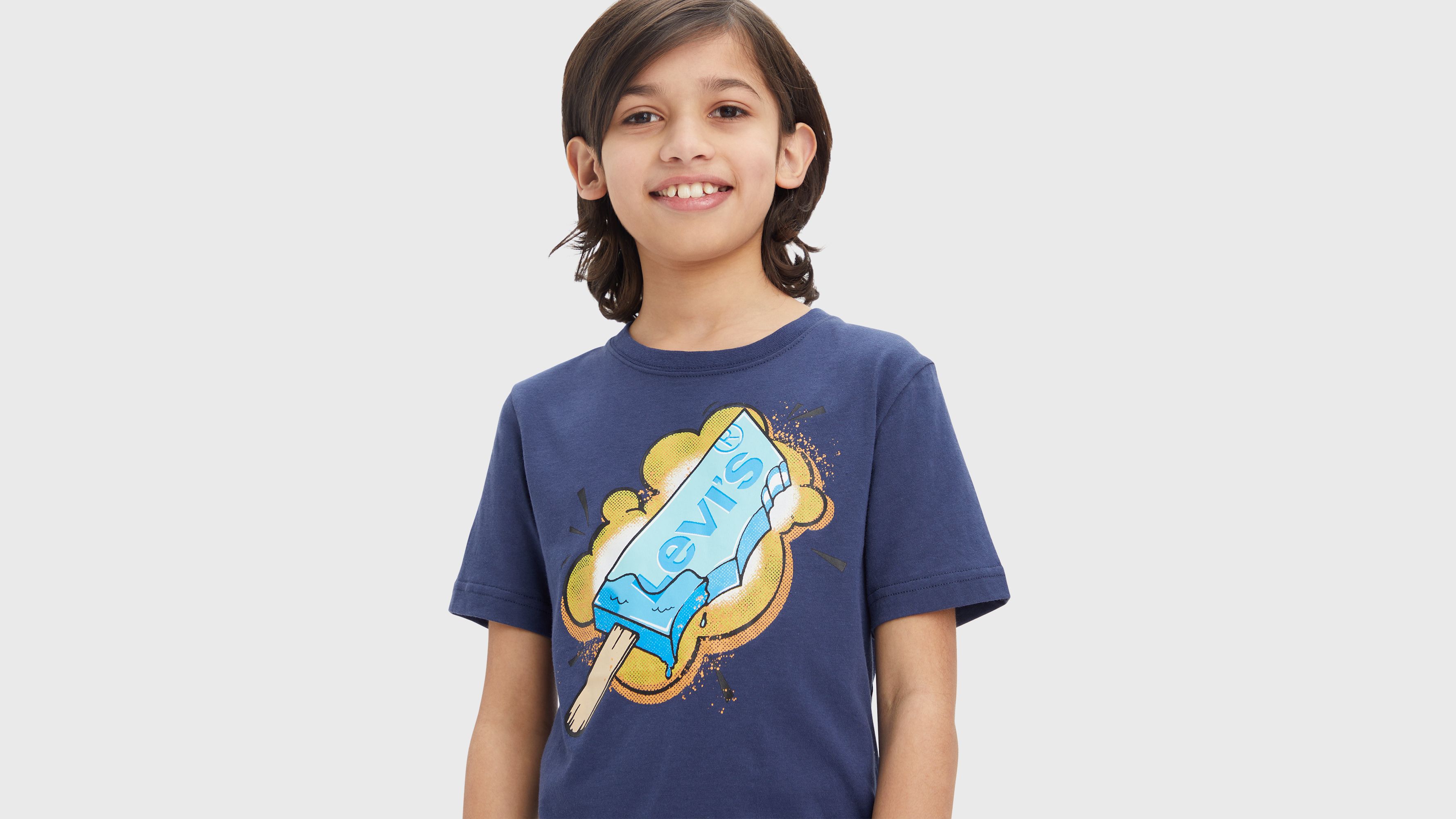 Teenager Popsicle Tee - Blue | Levi's® ES