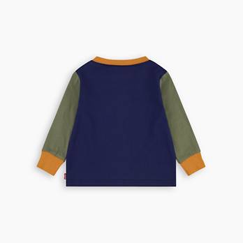Baby Pixel Bear Colorblocked Tee - Multi Colour | Levi's® GB Baby Pixel Bear Colorblocked Tee - Multi Colour | Levi's® GB