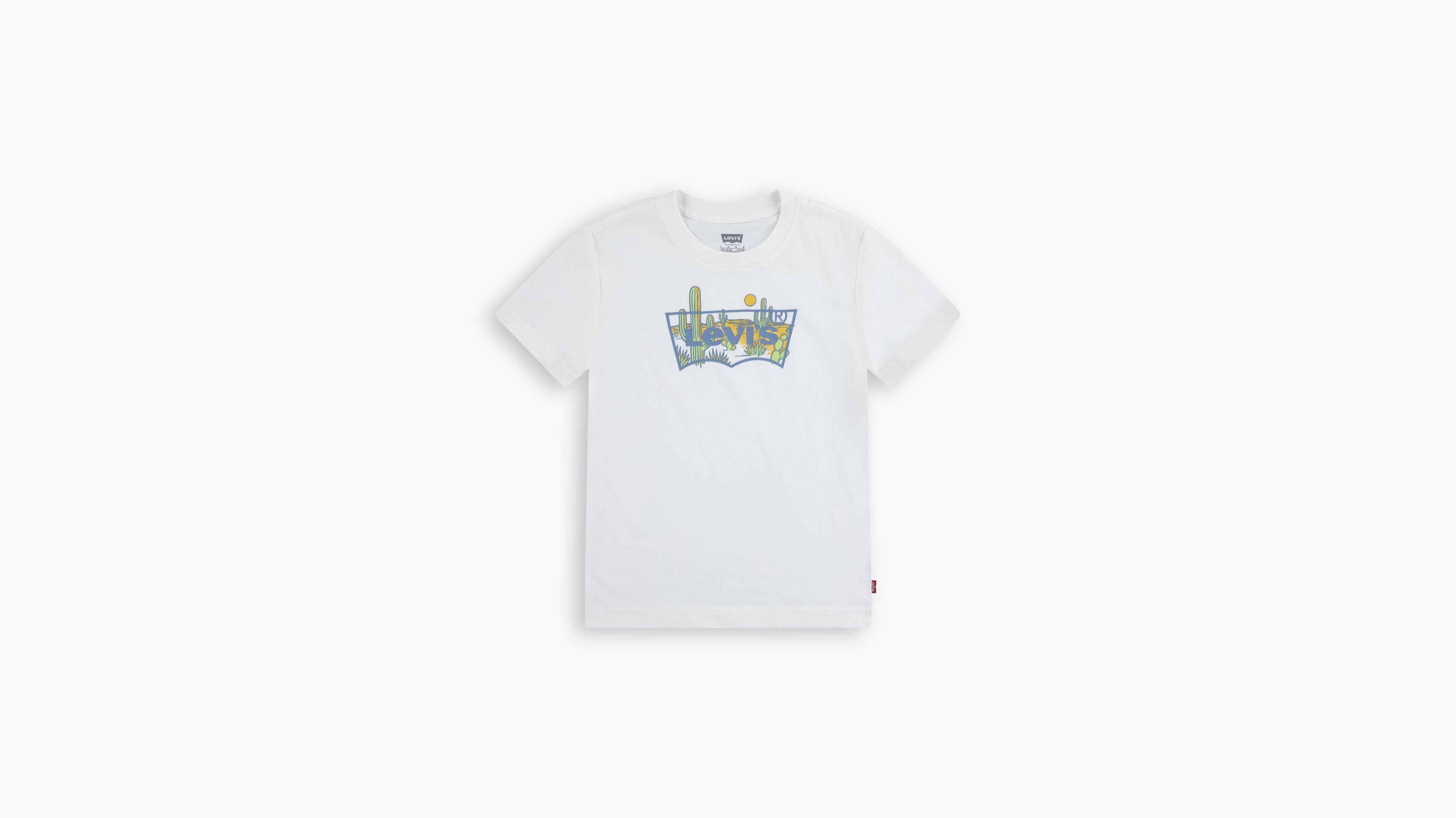 Ado T-shirt Sunny Desert - Blanc | Levi's® FR