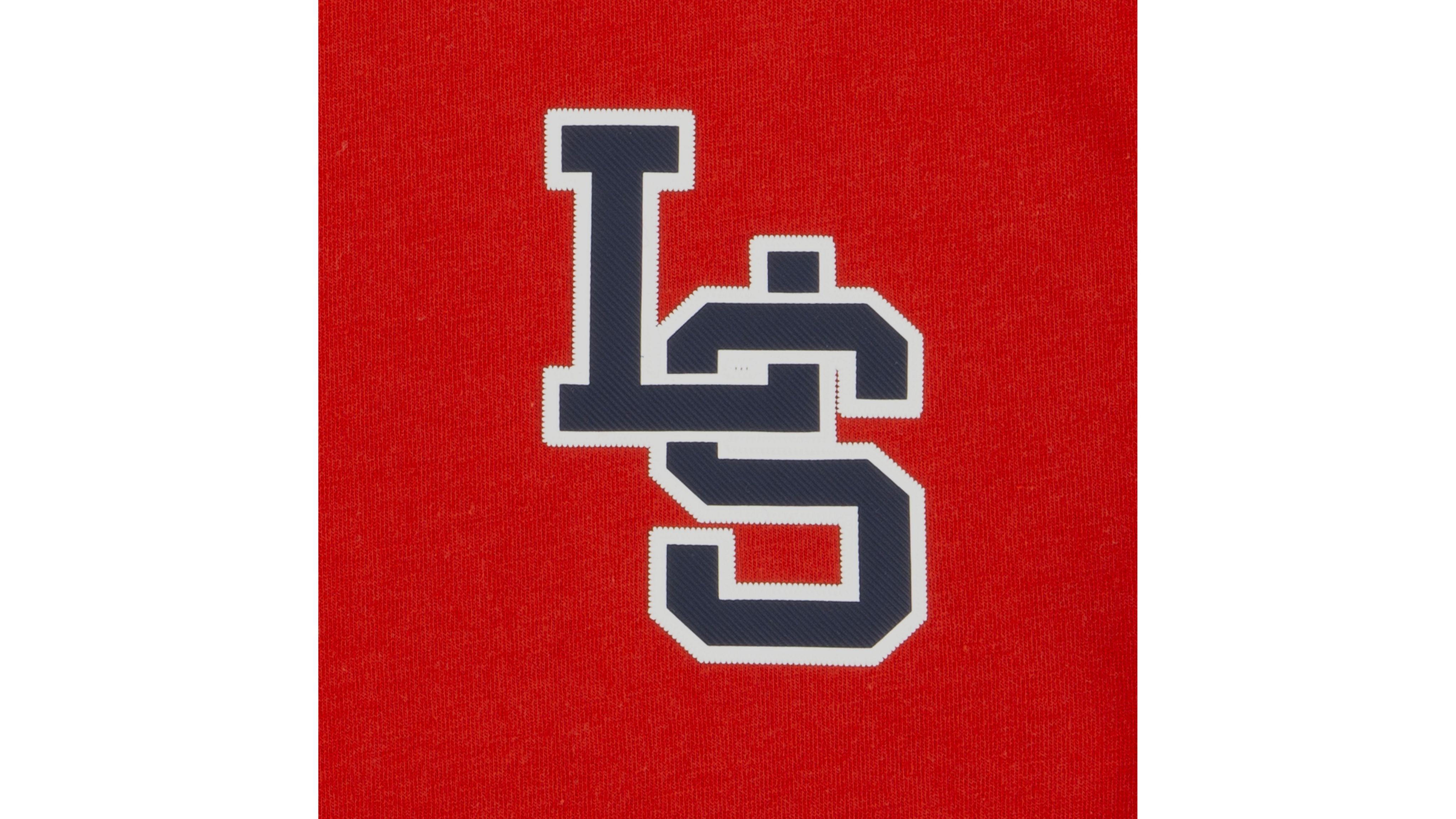 Kids Monogram Tee - Red | Levi's® GB