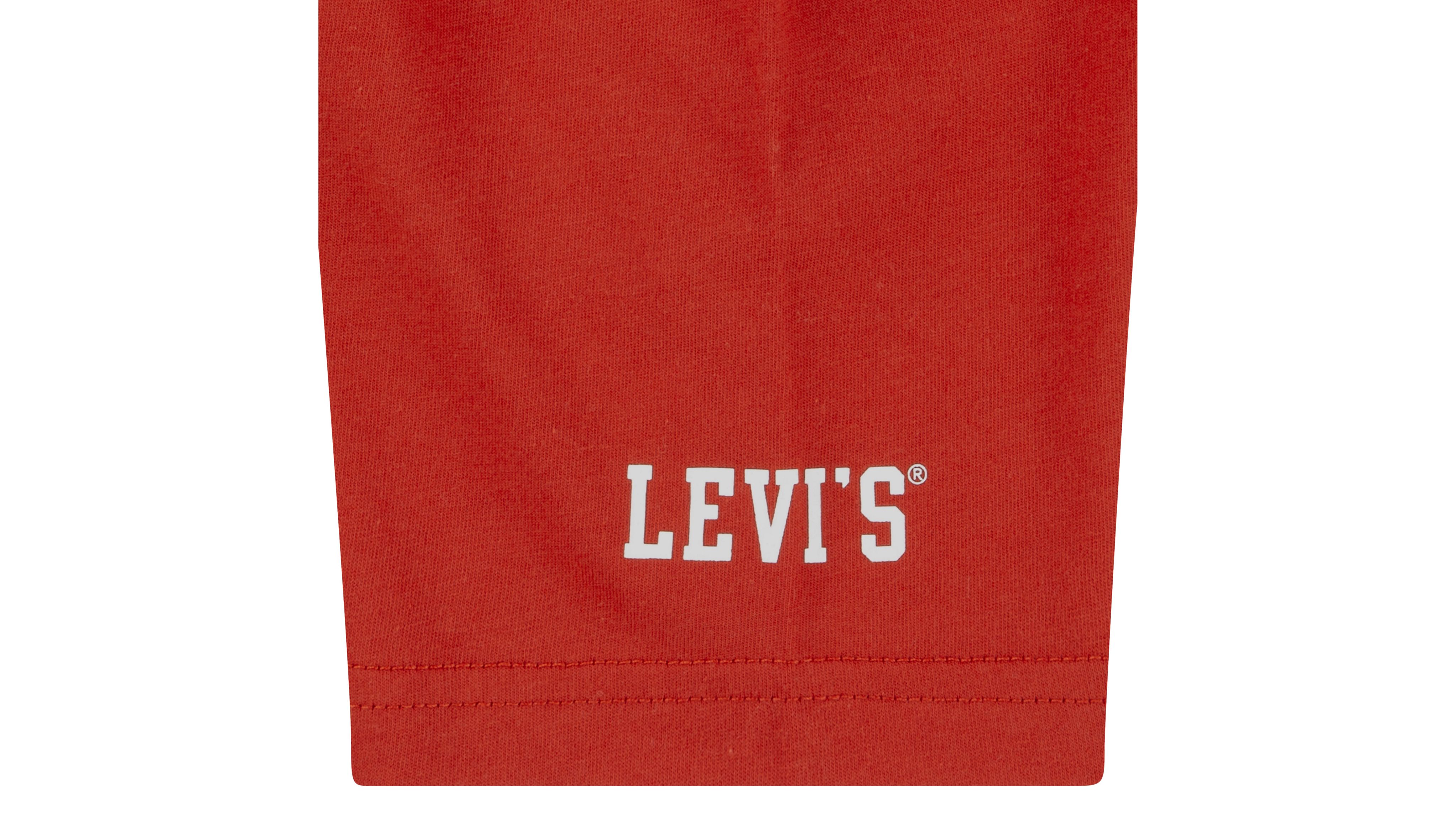 Kids Monogram Tee - Red | Levi's® GB